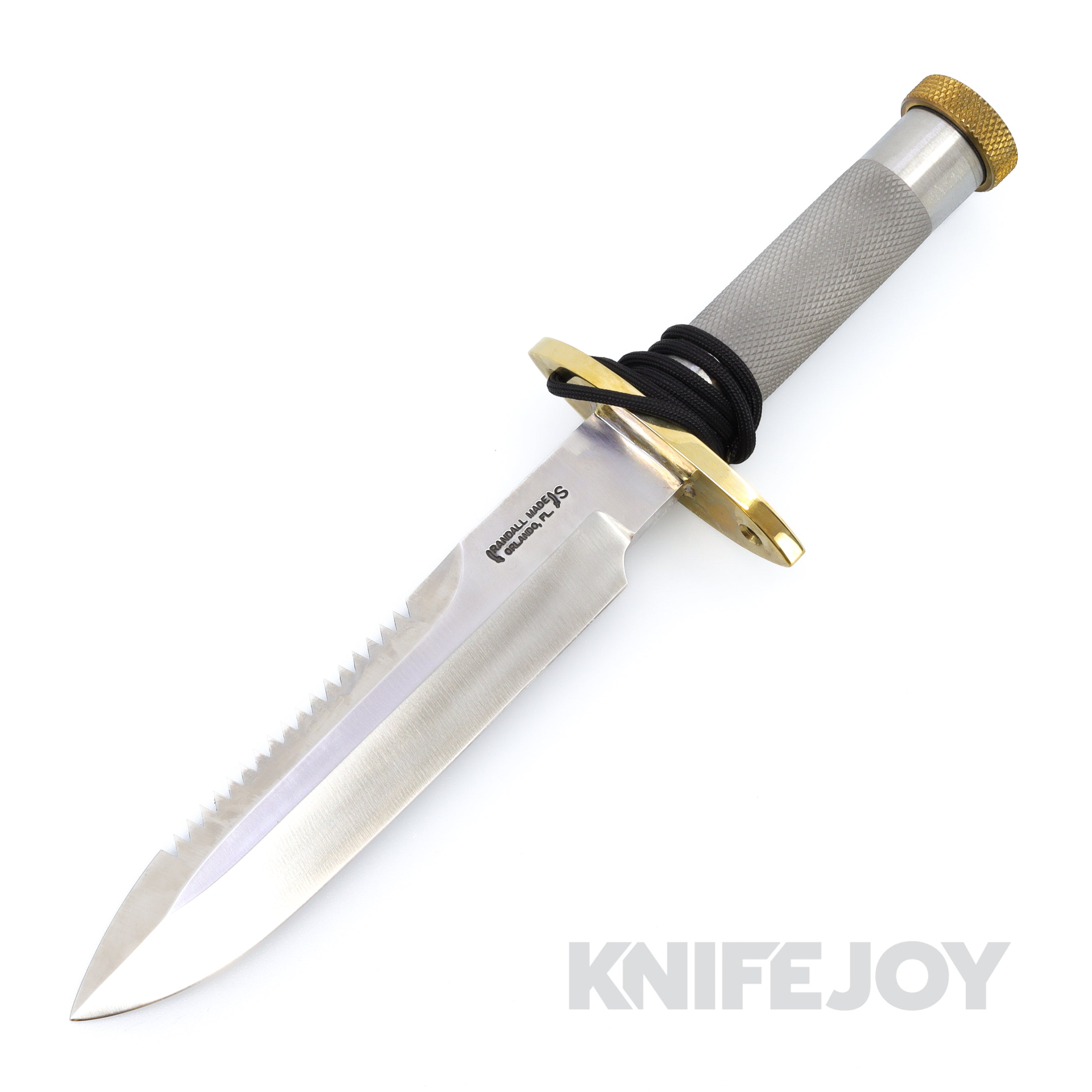 Randall Made Knives Model 18-7.5" Attack Survival Stainless Sawtooth B ...