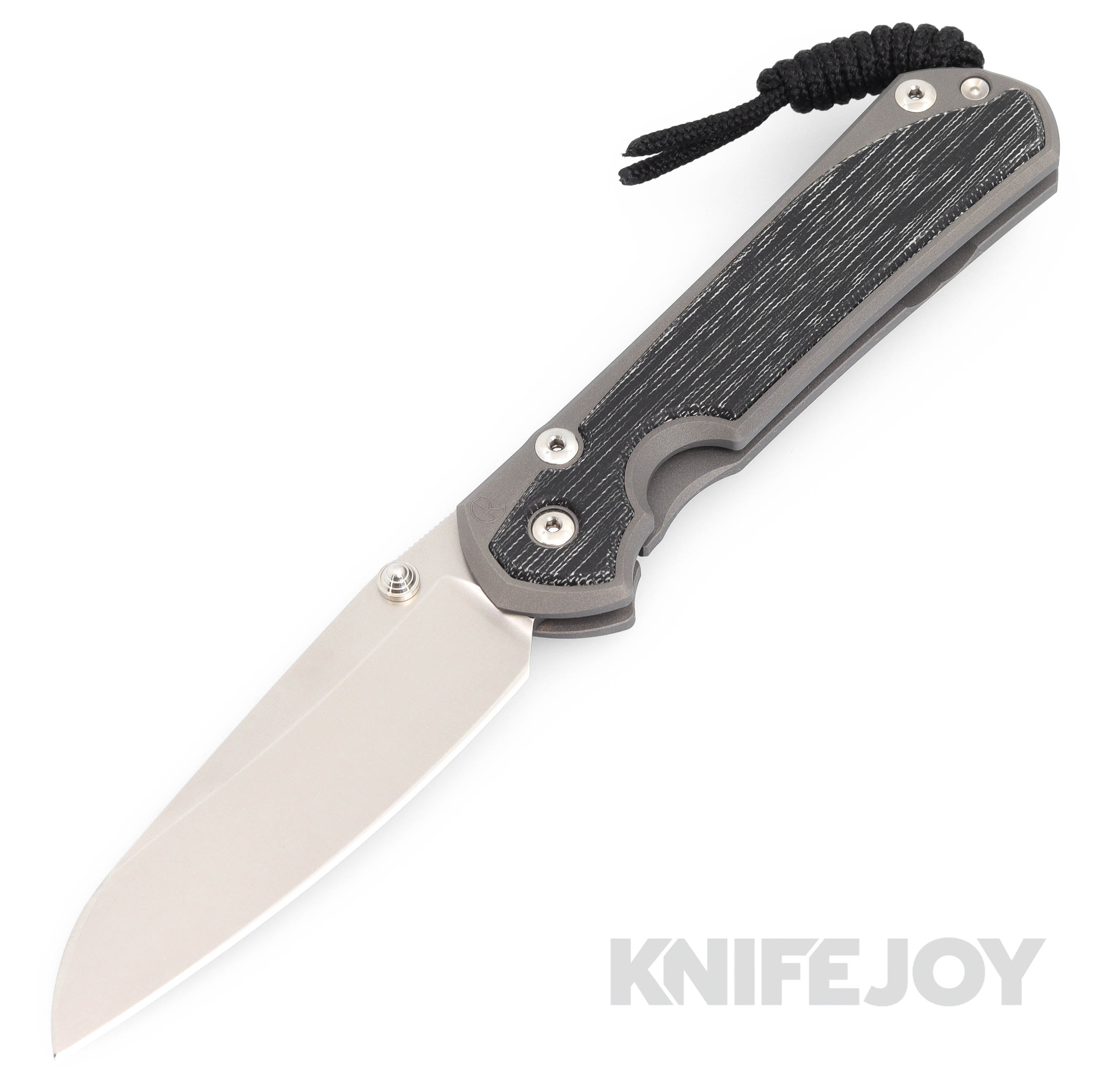 Chris Reeve Knives Large Sebenza 31 Insingo Magnacut Blade with Black ...