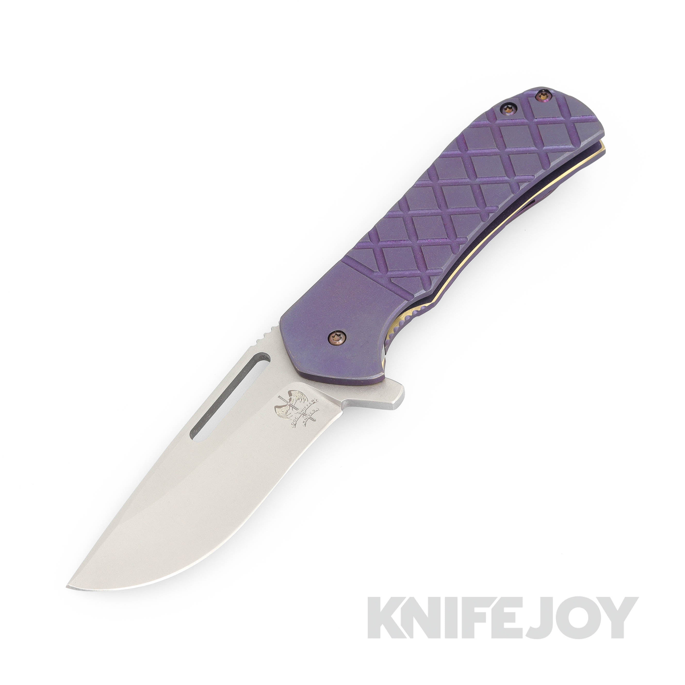 Doc Shiffer Knives Field Grade Recon Enhanced Folder Magnacut Blade wi ...