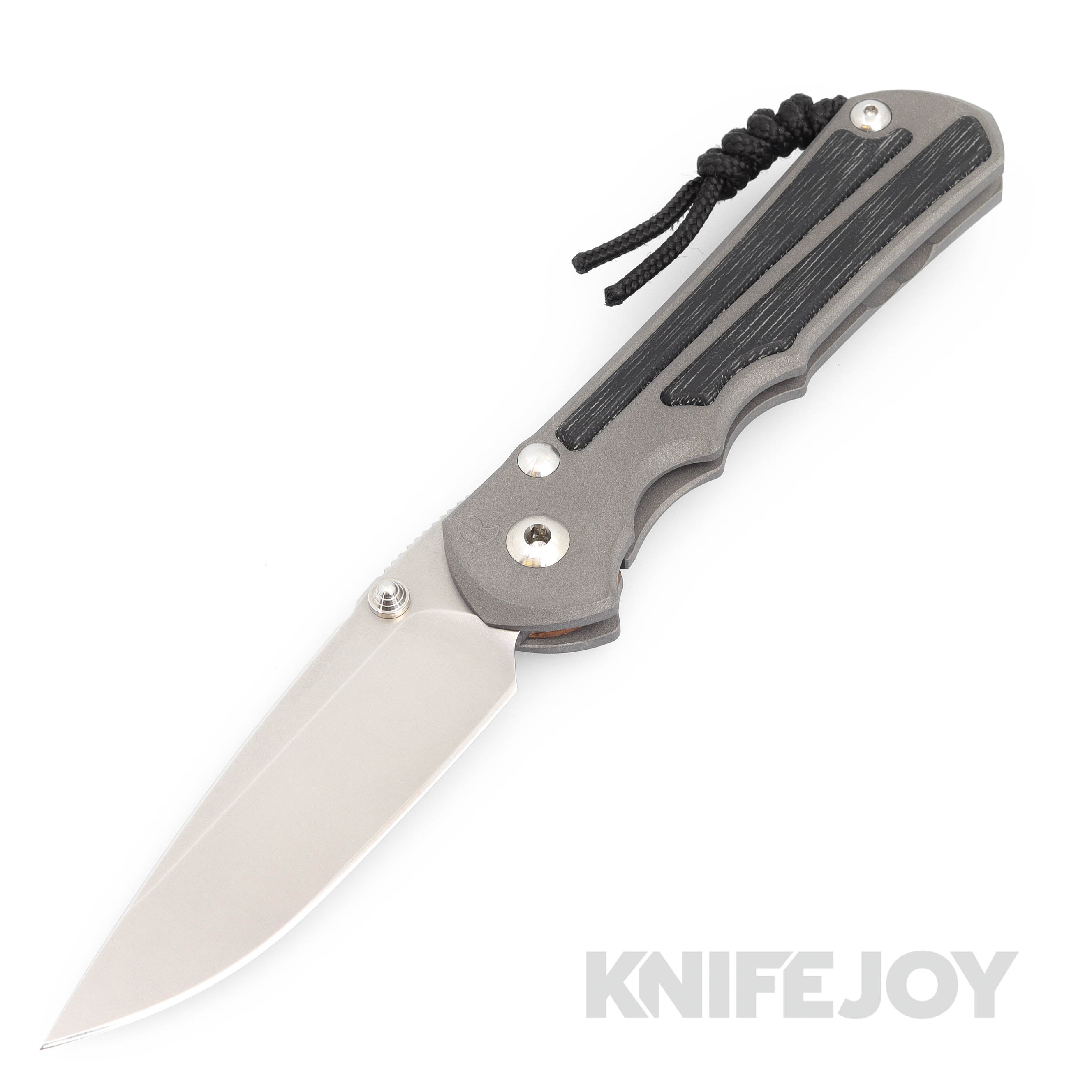 Chris Reeve Knives Large Inkosi Plain Magnacut Drop Point Blade with B ...