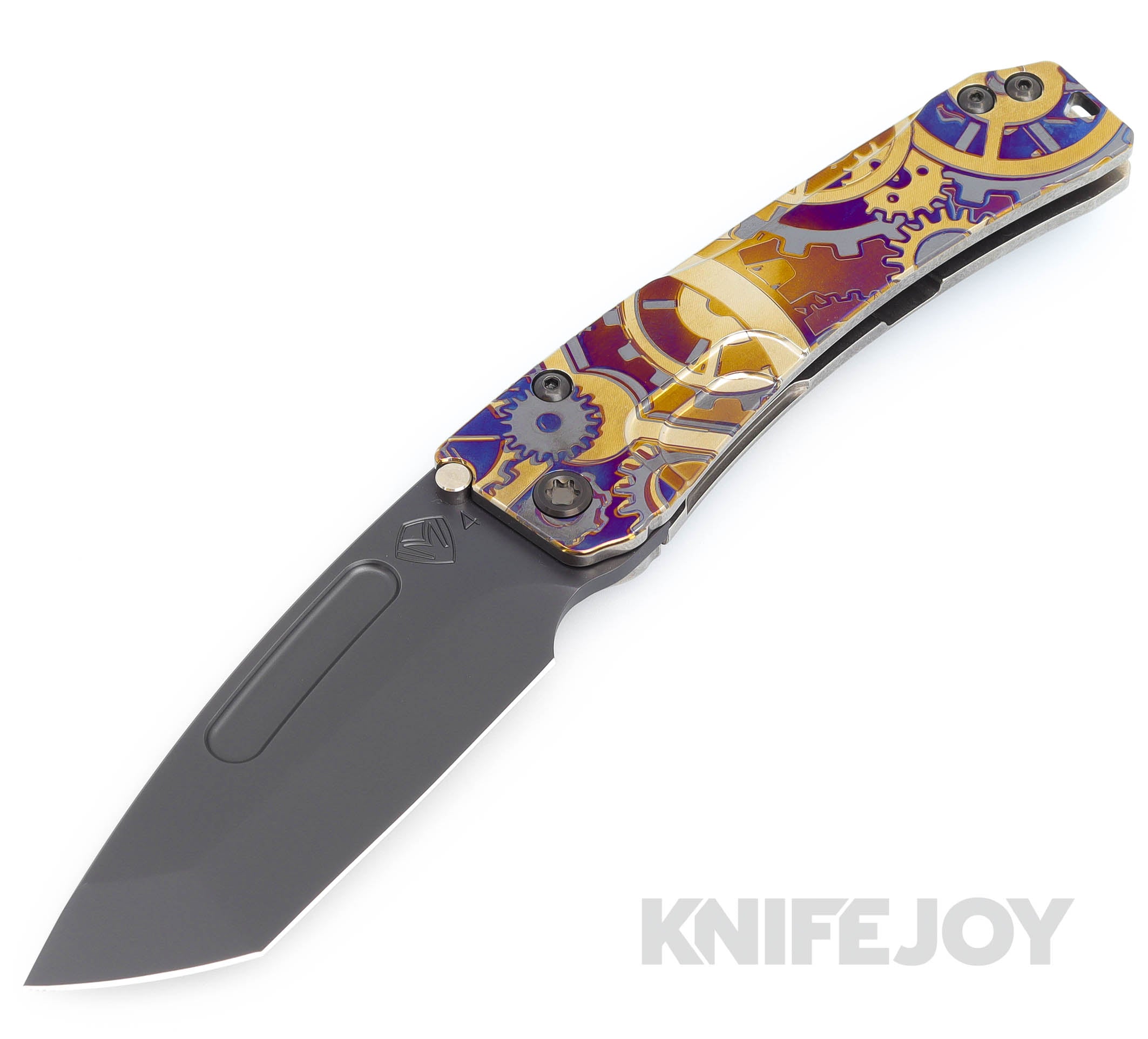 Medford Knives Slim Midi Marauder S45VN DLC Tanto Blade with Tumbled ...