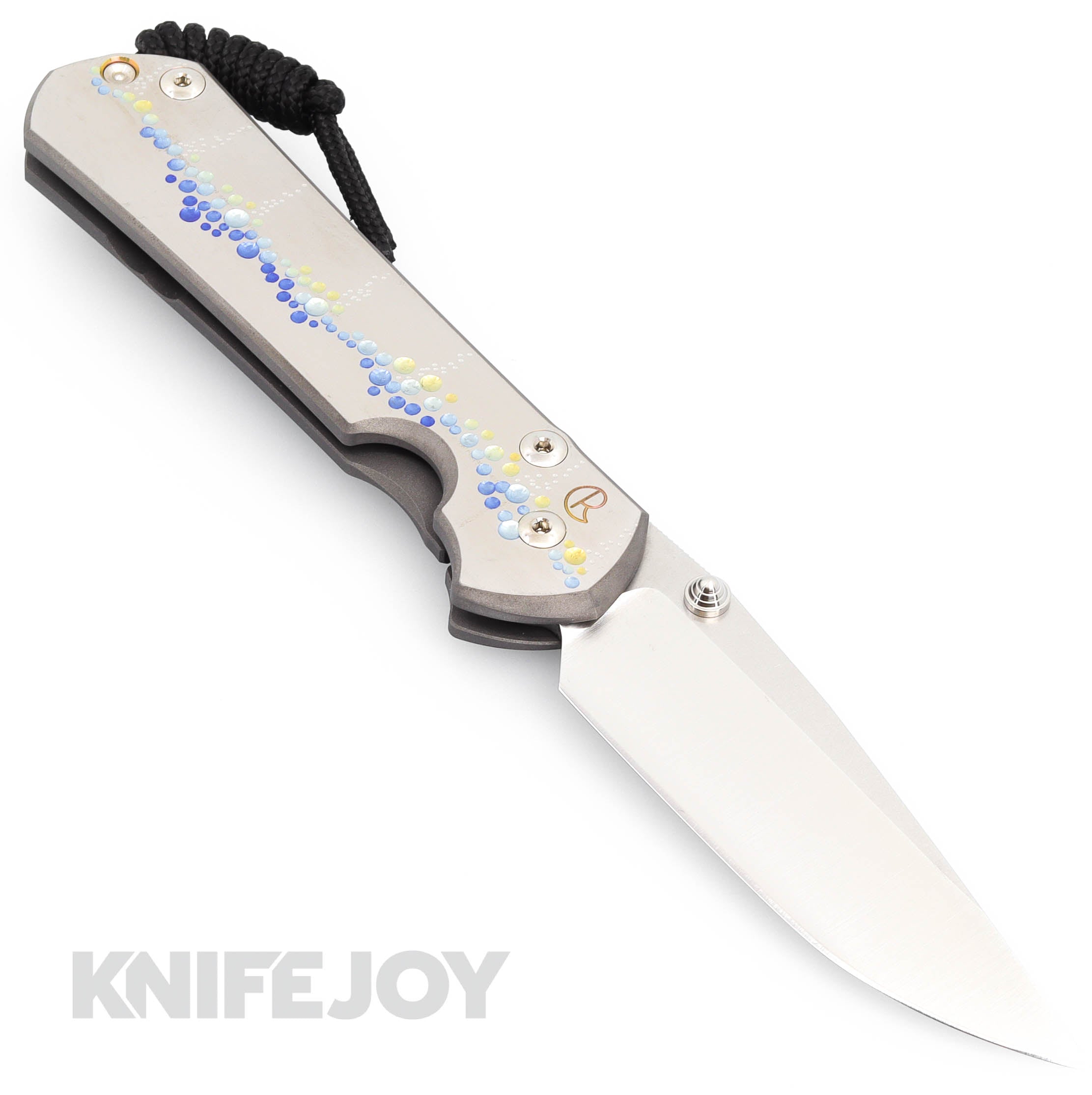 Chris Reeve Knives LEFT HAND Large Sebenza 31 Drop Point Magnacut Blad ...