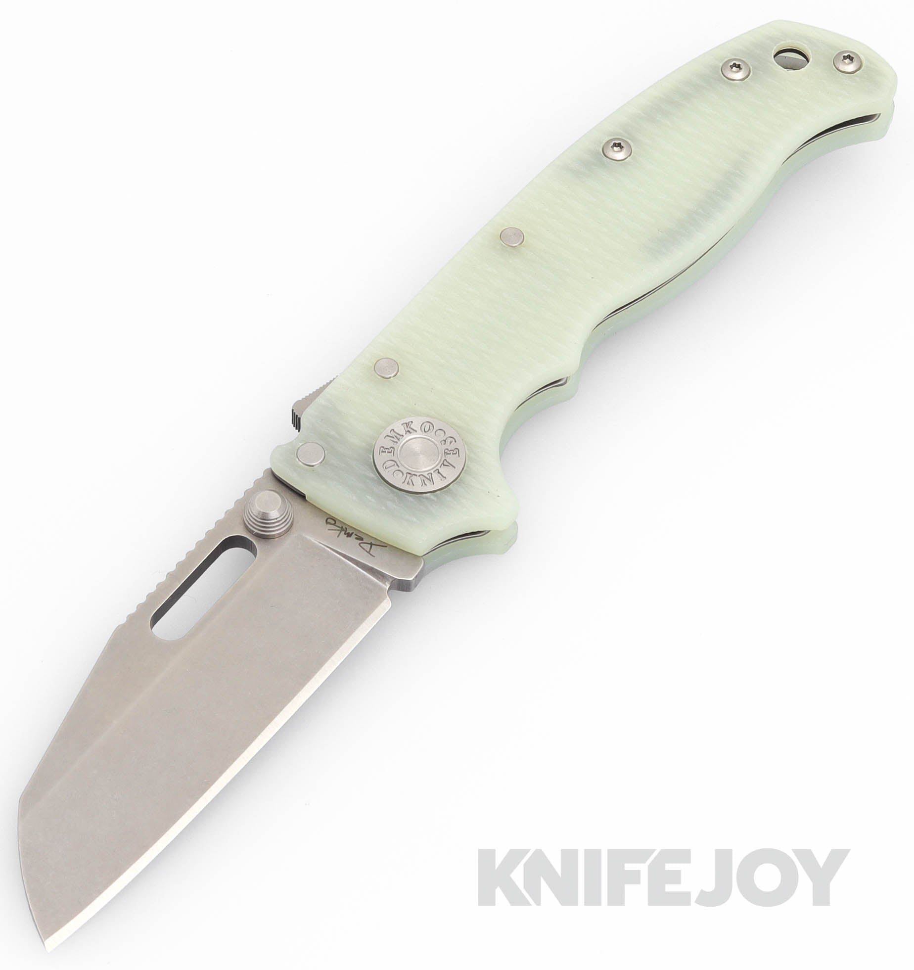 Demko Knives AD20.5S35VNNATG10-SF S35VN Shark Foot Blade with Natural ...