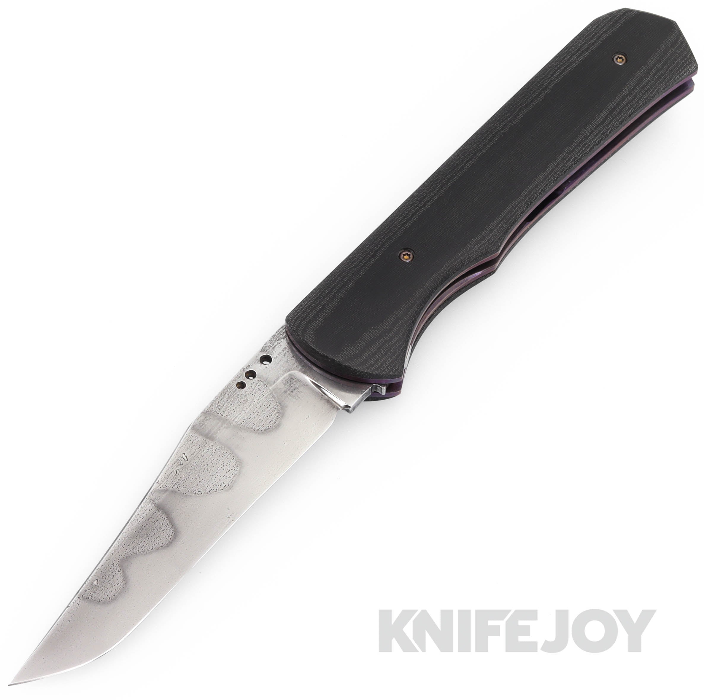 Chuck Gedraitis Custom Knives Switch Army Switchblade Knife AEB-L Blade ...