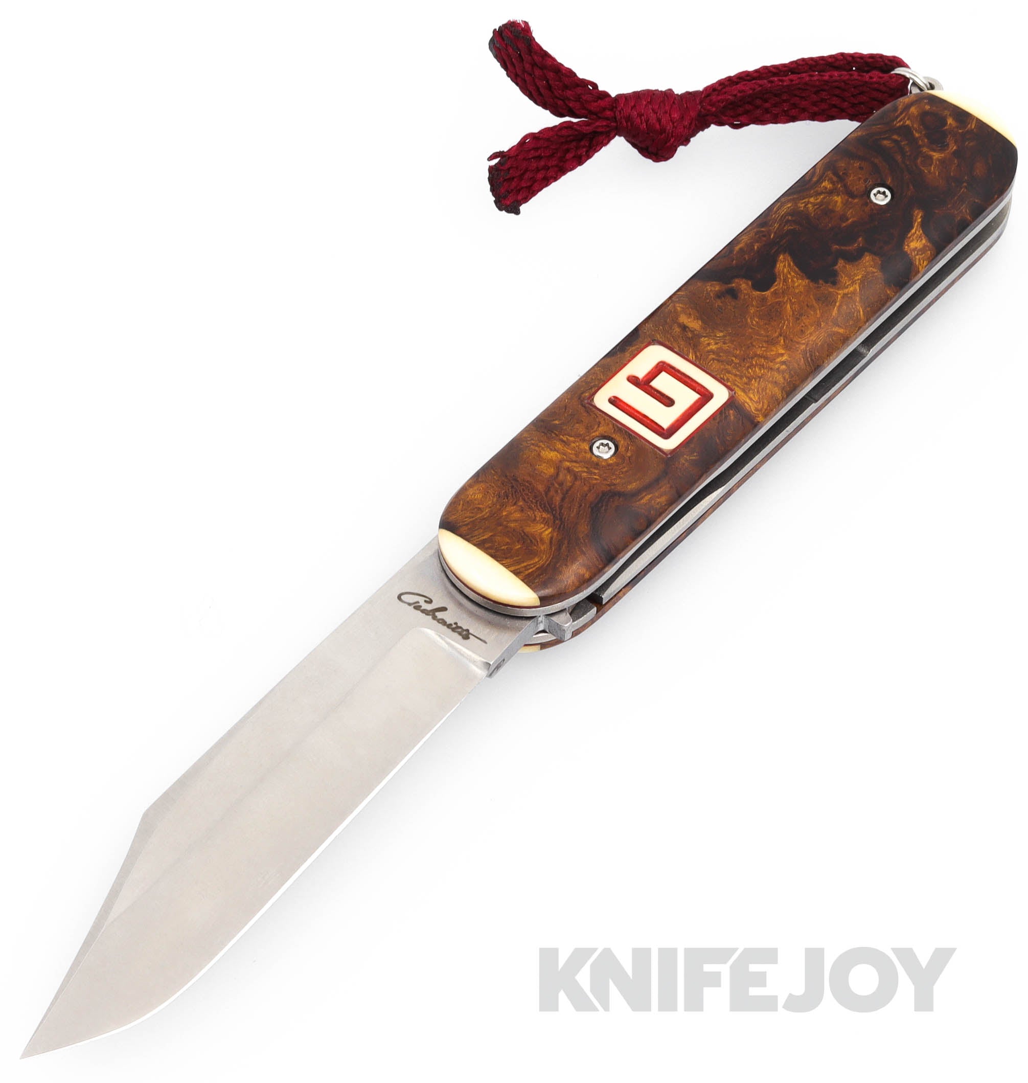 Chuck Gedraitis Custom Knives Switch Army Switchblade Knife AEB-L Blade ...