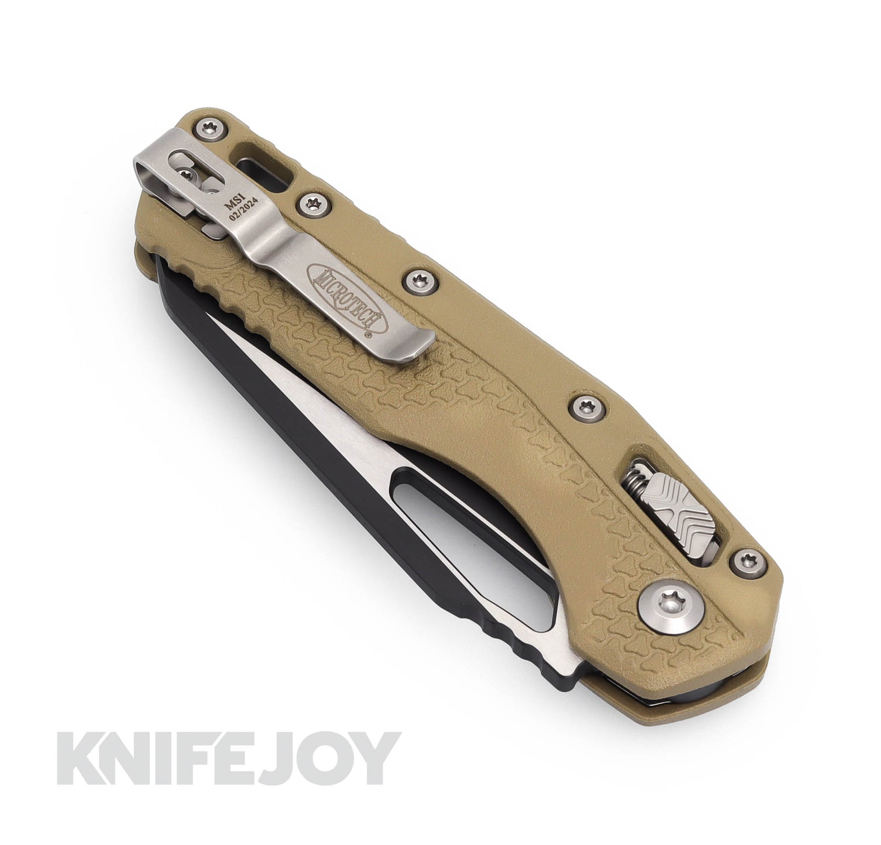 MICROTECH Standard Issue 210T-1PMOD MSI Ram Lock Folder Single Edge St ...