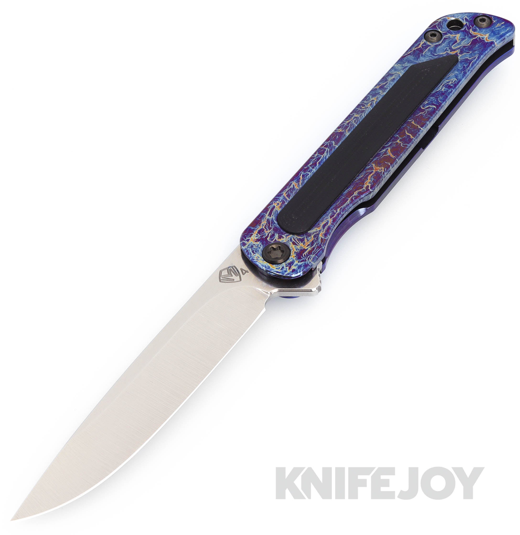 Medford Knives T-Bone Texas Blade Show 2024 S45VN Tumbled Drop Point B ...