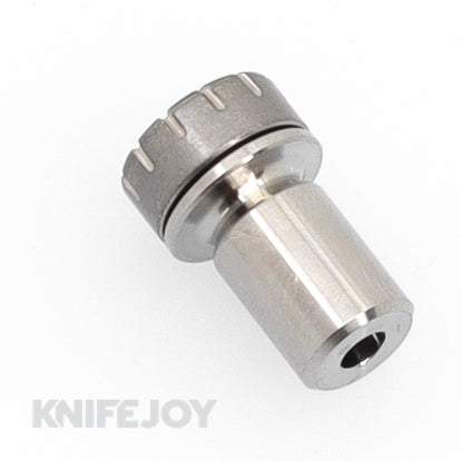 Fellhoelter FAP Spin Cap Titanium on Titanium Vortex Tumbled – KnifeJoy