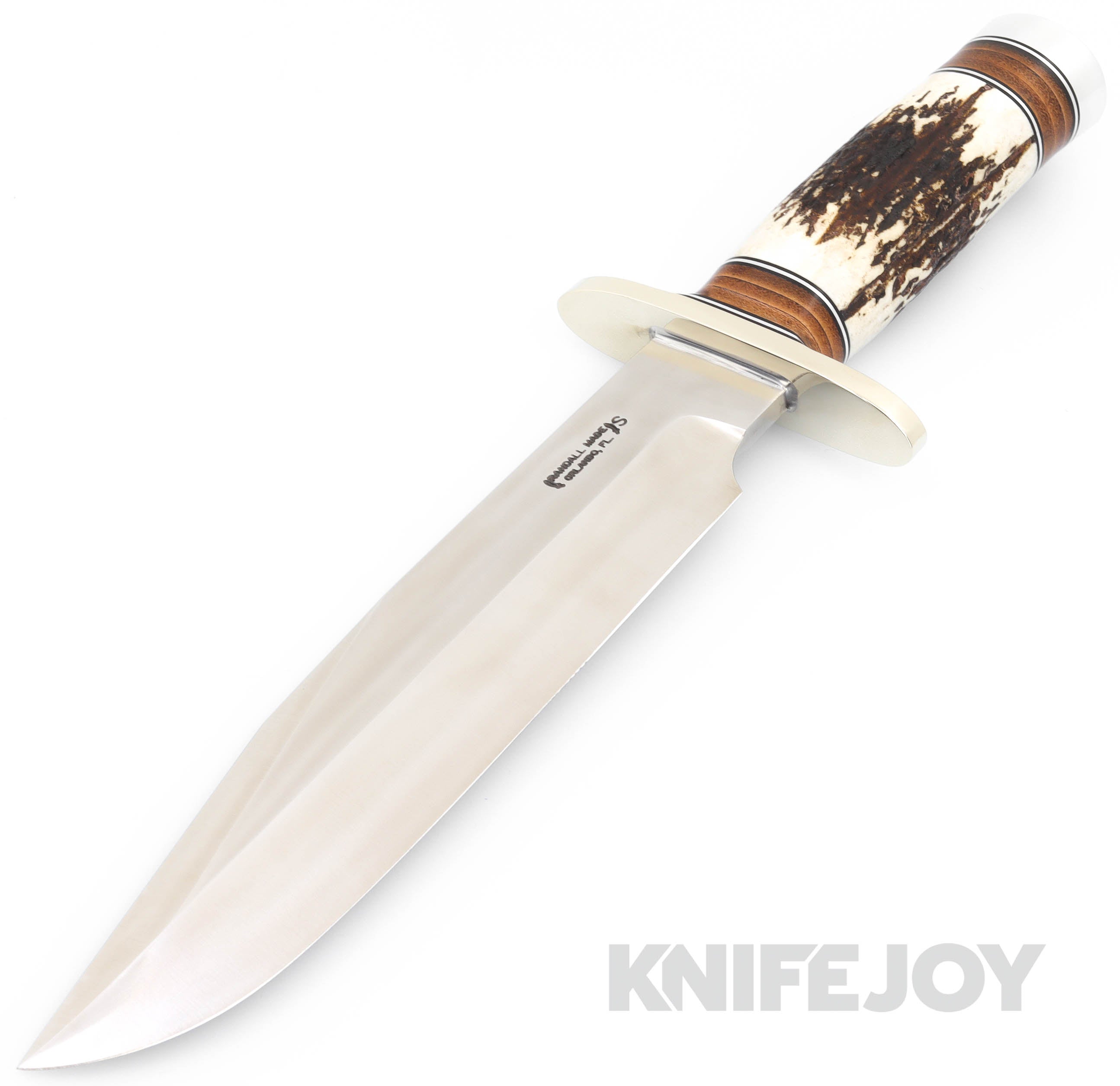 Randall Made Knives Model 12-9 #14 Sportsman Bowie Fixed Blade Stainle ...