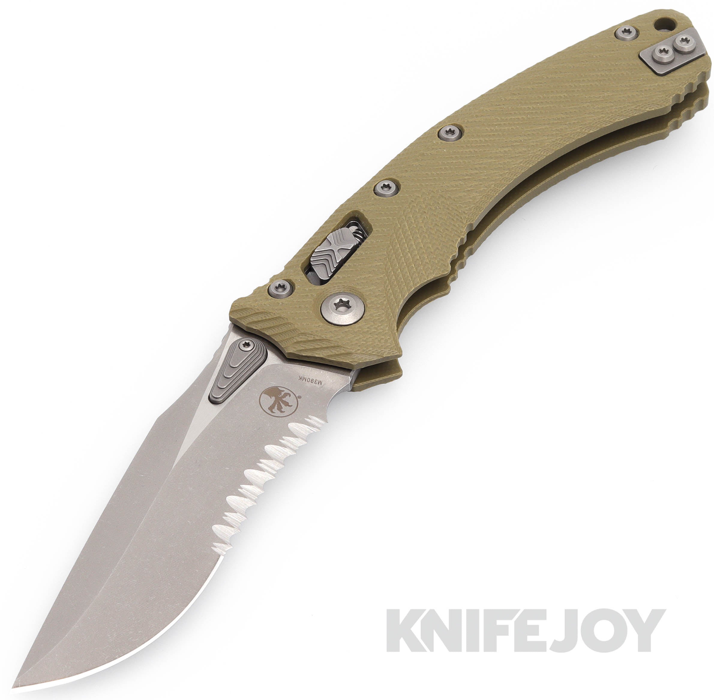 MICROTECH 137RL-11APFLGTOD Amphibian RAM-LOK Folder Partially Serrated ...
