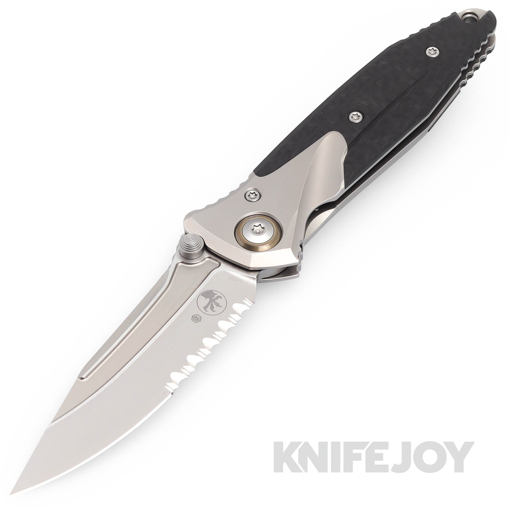 MICROTECH 260M-8CFTI Signature Series Socom Bravo Mini Folder Partiall ...