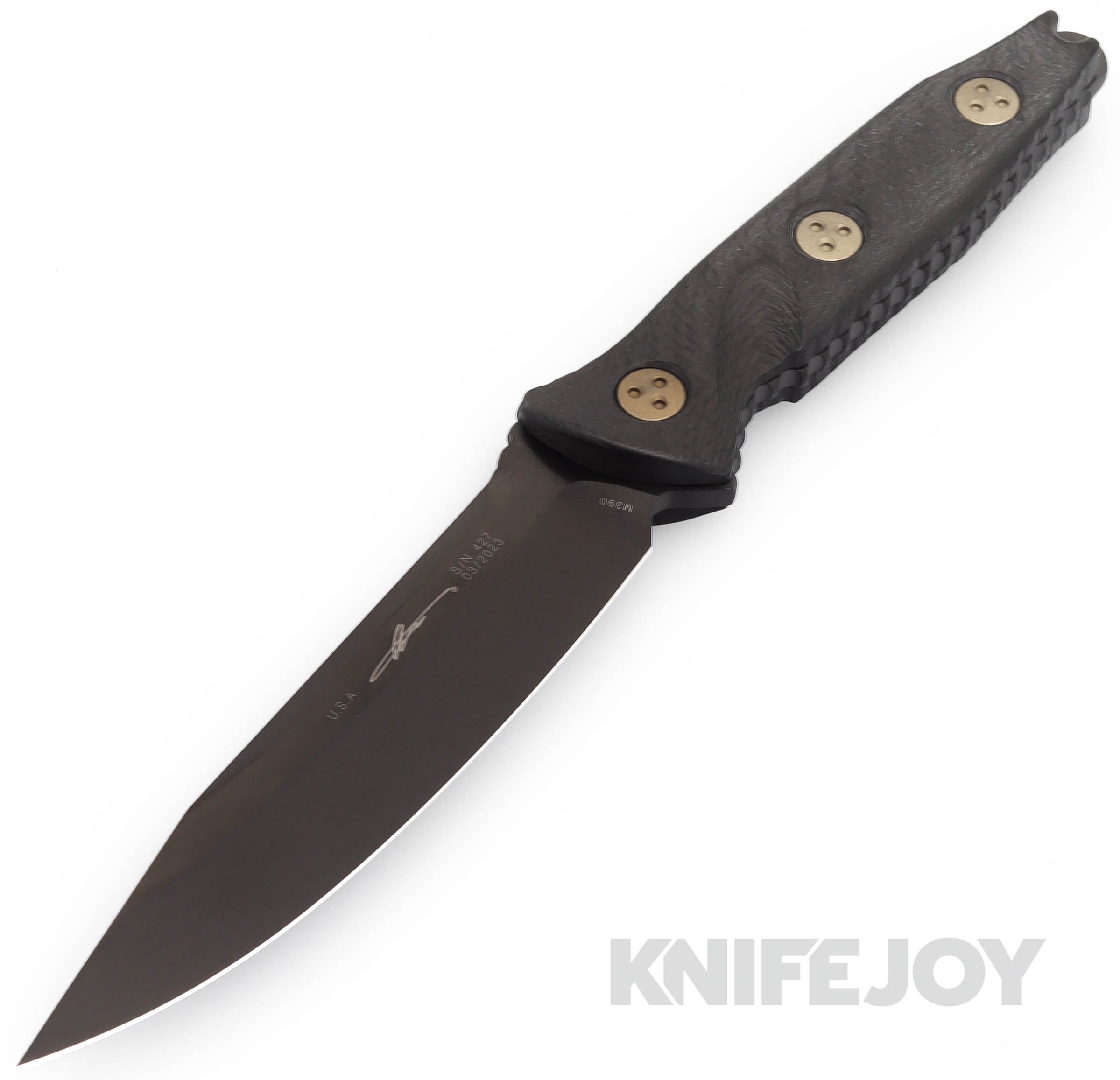 MICROTECH 113-1DLCCFS Fixed Blade SOCOM Alpha Mini Signature Series DL ...