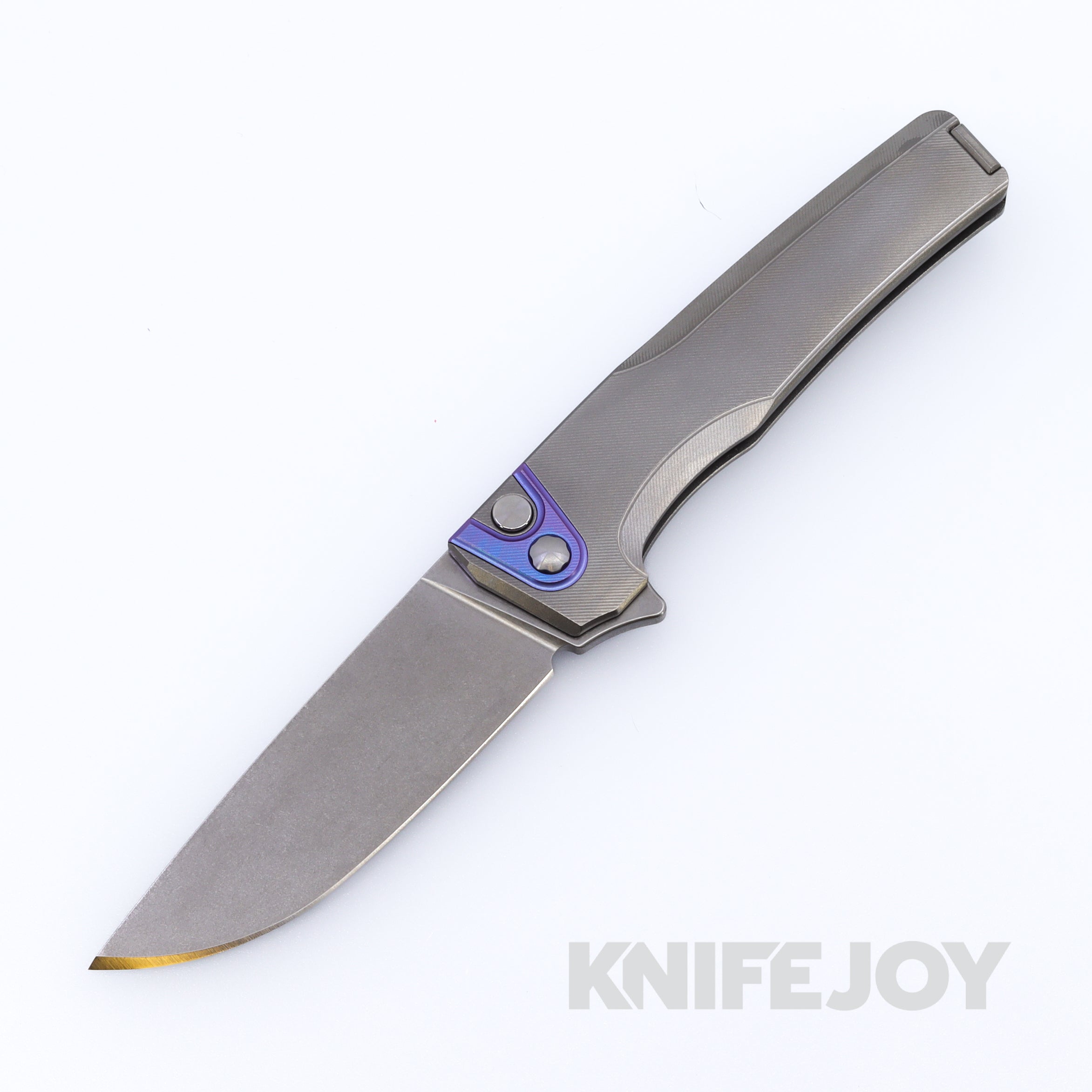MachineWise Sonora Button Lock Folder Stonewash Blade with Fine Step T ...