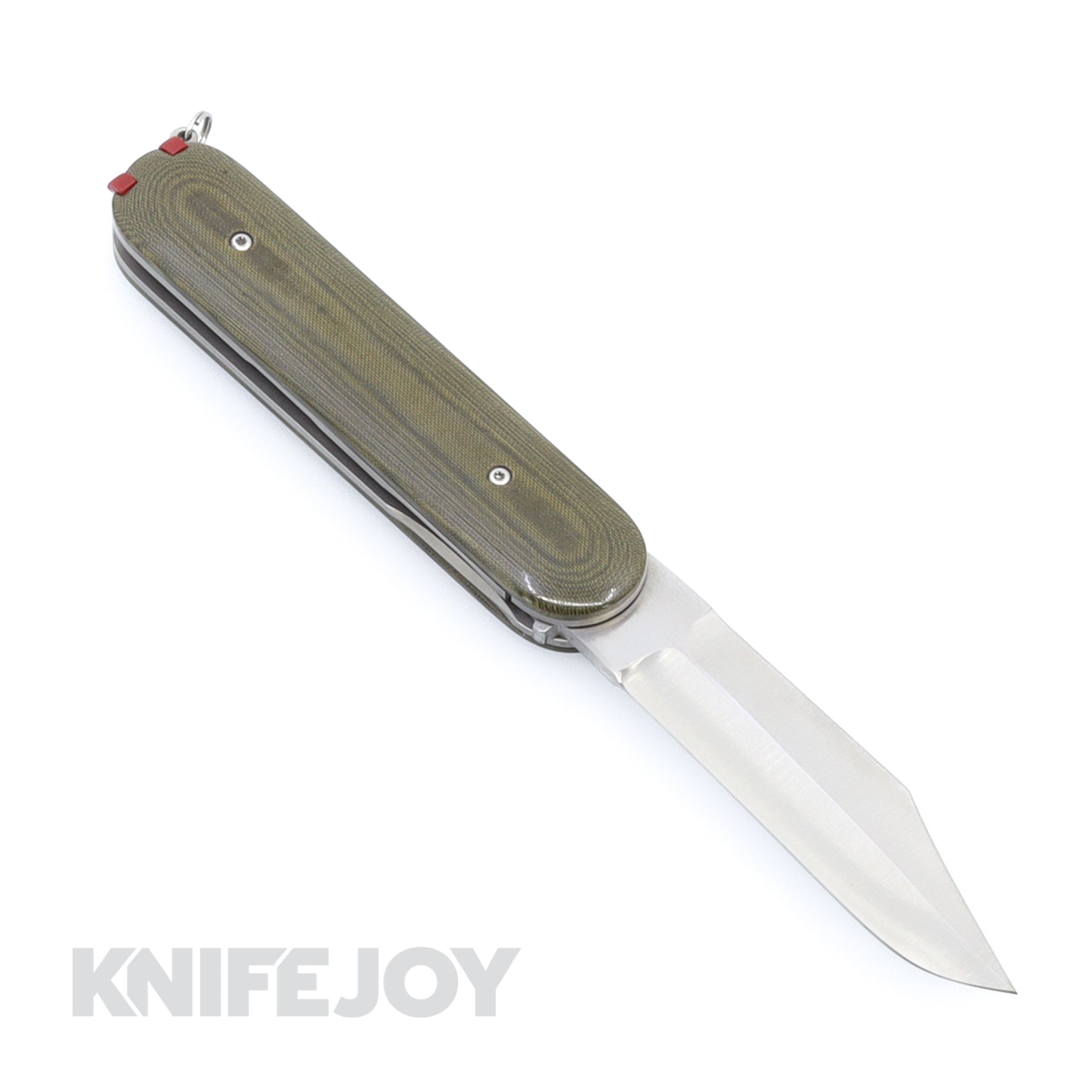 Chuck Gedraitis Custom Knives Switch Army Switchblade Knife Nitro-V NY ...