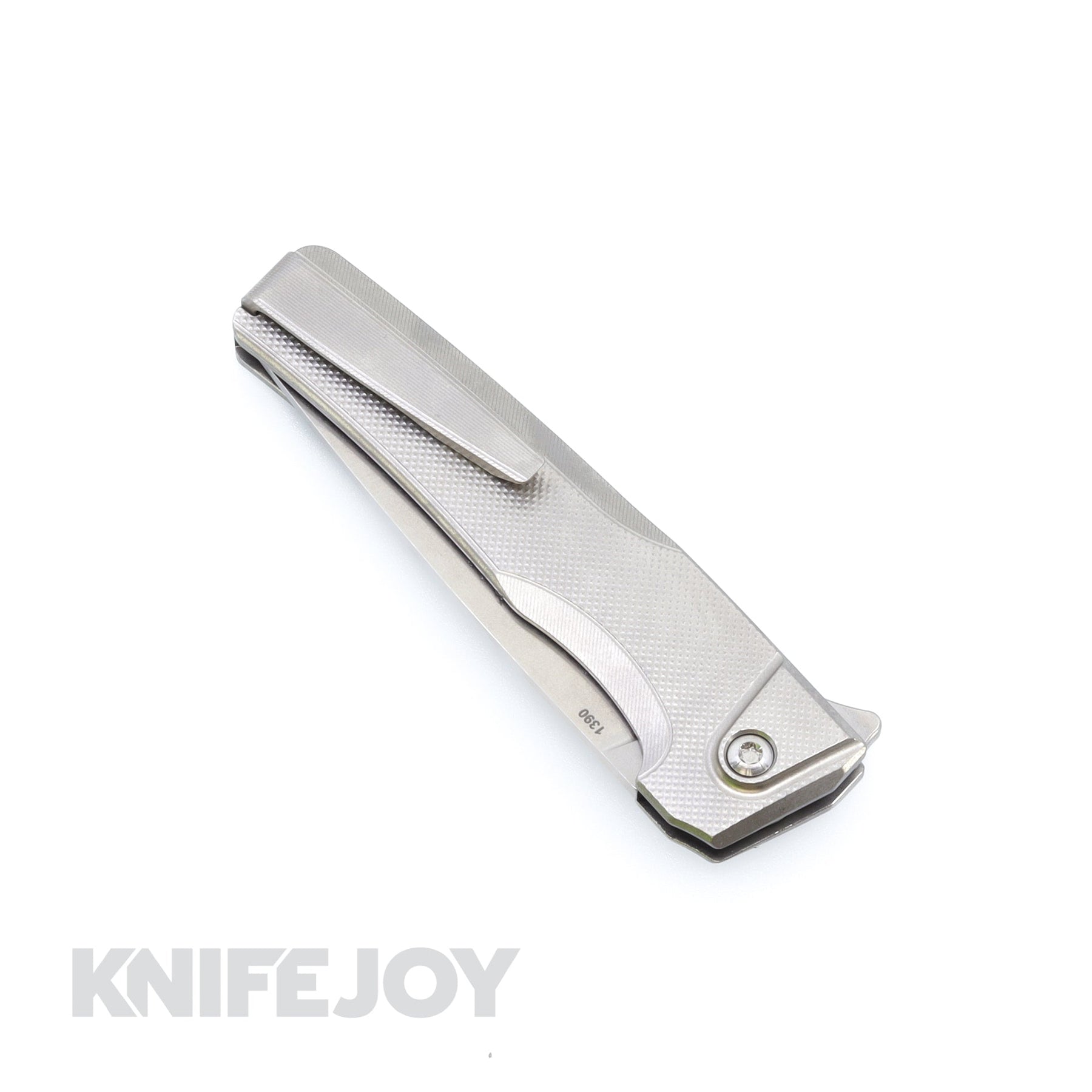 MachineWise Sonora Button Lock Folder Stonewash S90V with Diamond Text ...