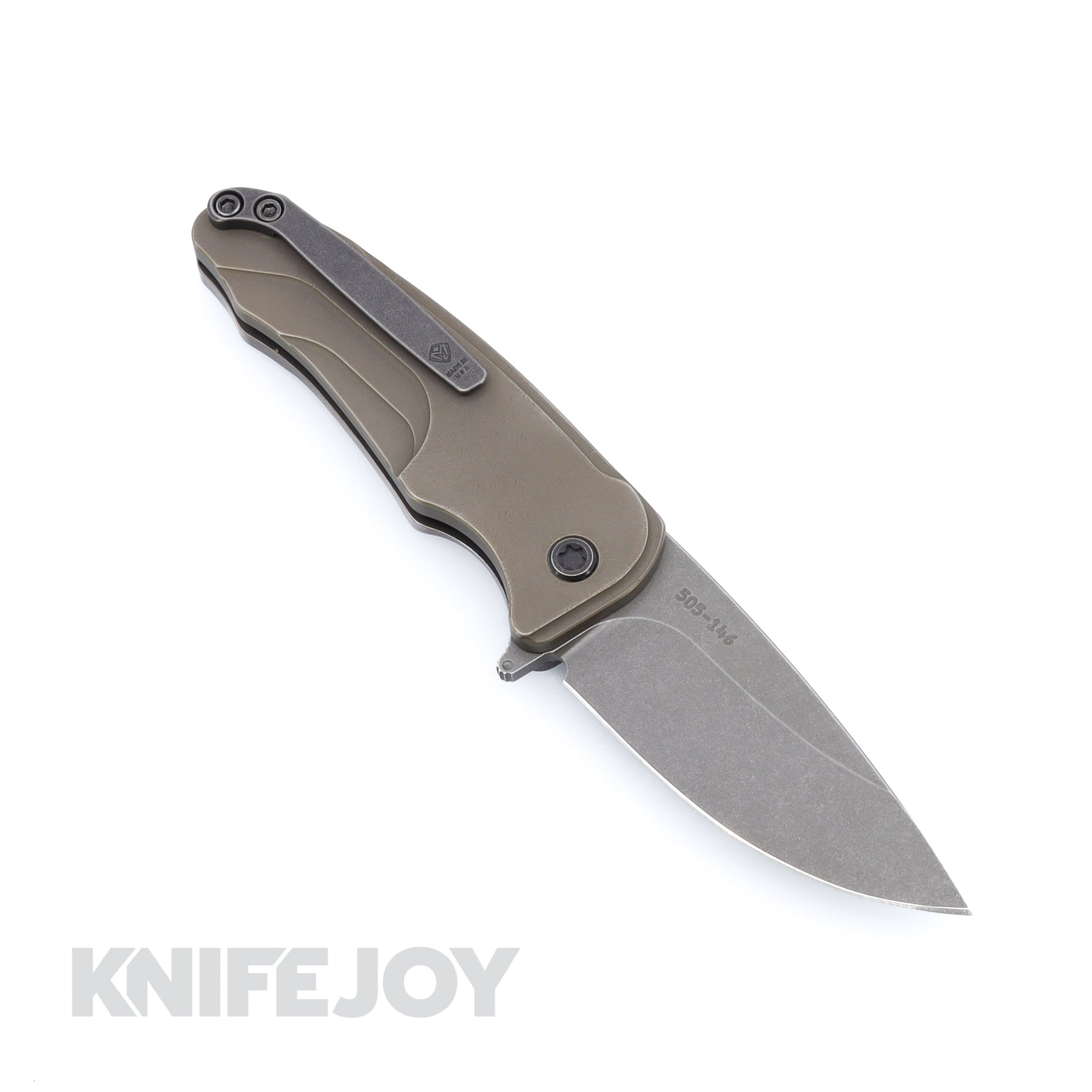 Medford Smooth Criminal Flipper Knife Acid Distressed S45VN Blade with ...