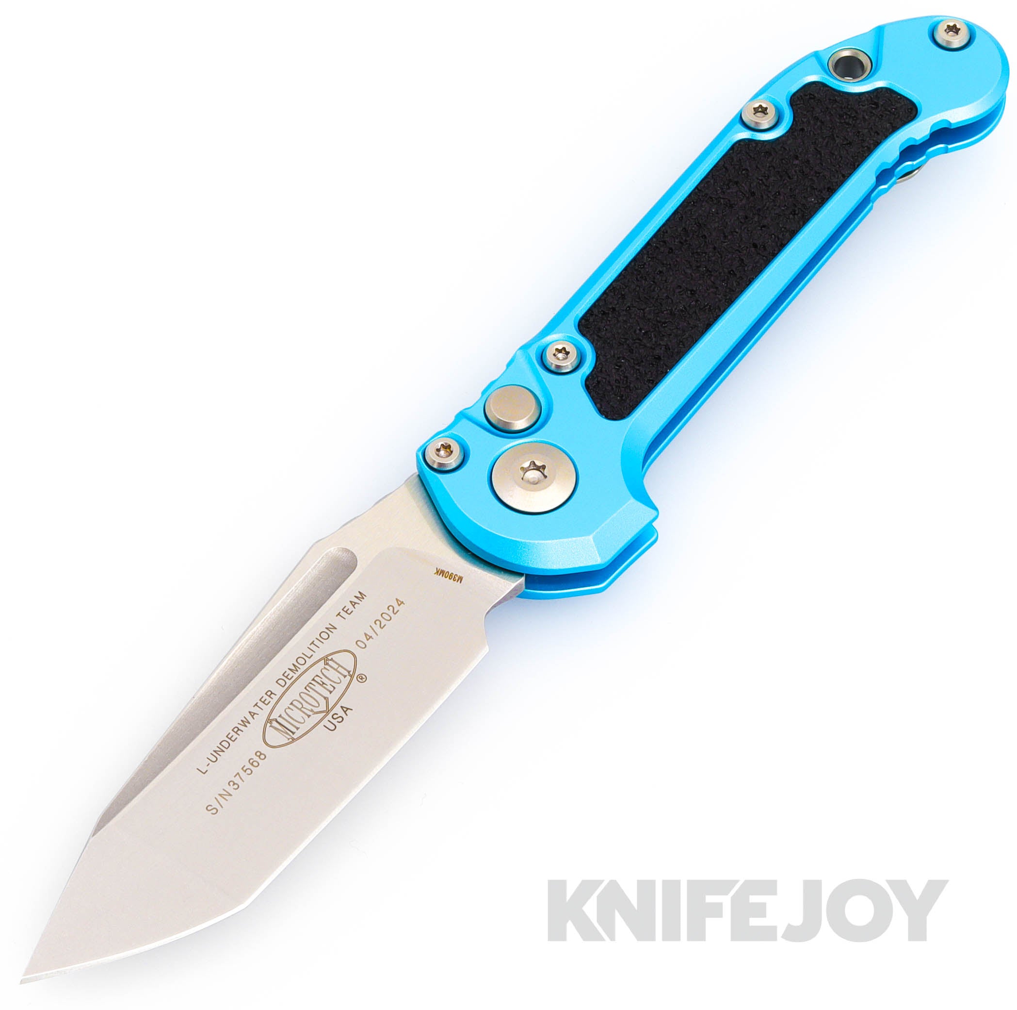 MICROTECH 1136-10TQ Auto L.U.D.T. GEN III Auto Tanto Edge Stonewash St ...