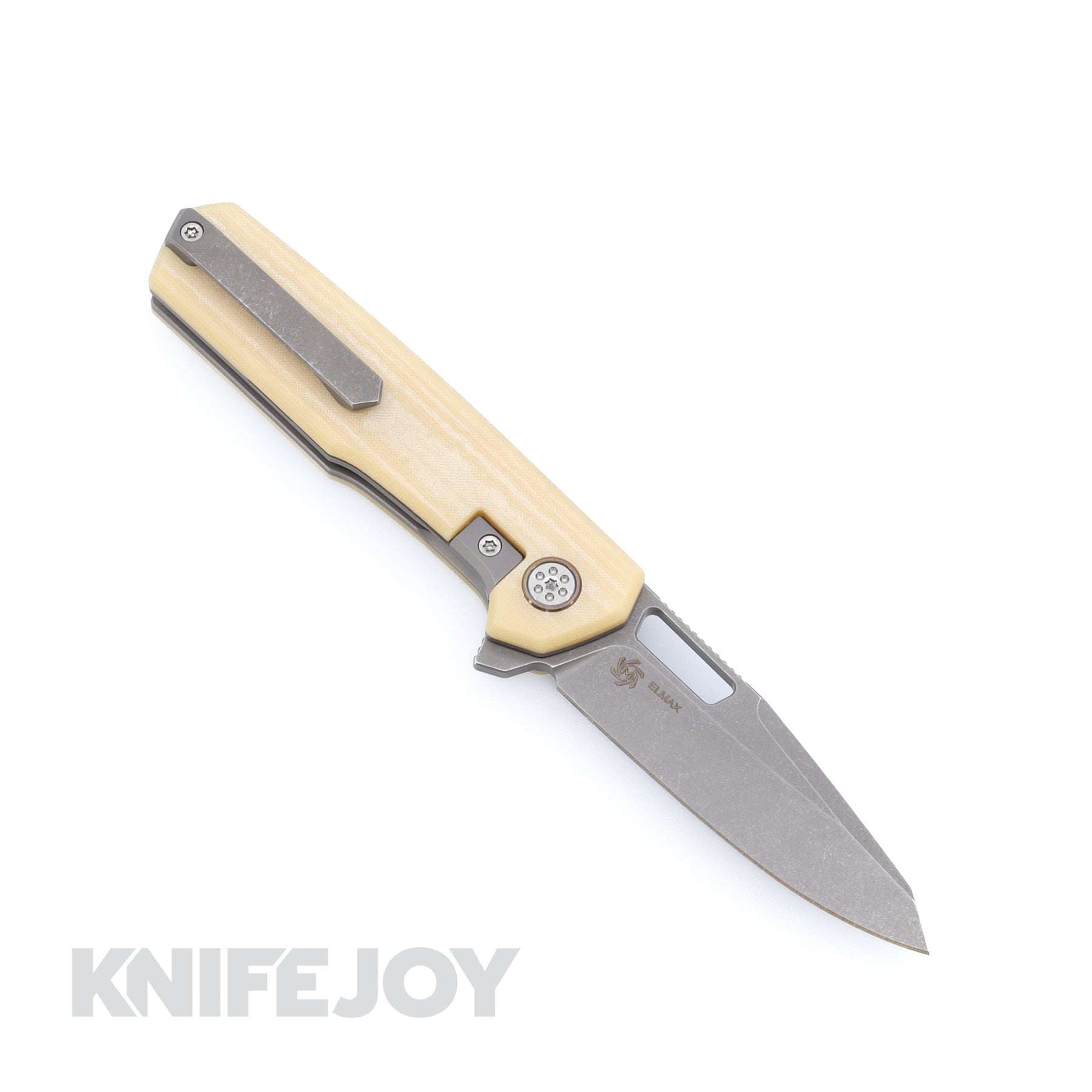 Mechforce x Oeser Collab Nebo V2 Folder with Acidwash ELMAX Blade and – KnifeJoy