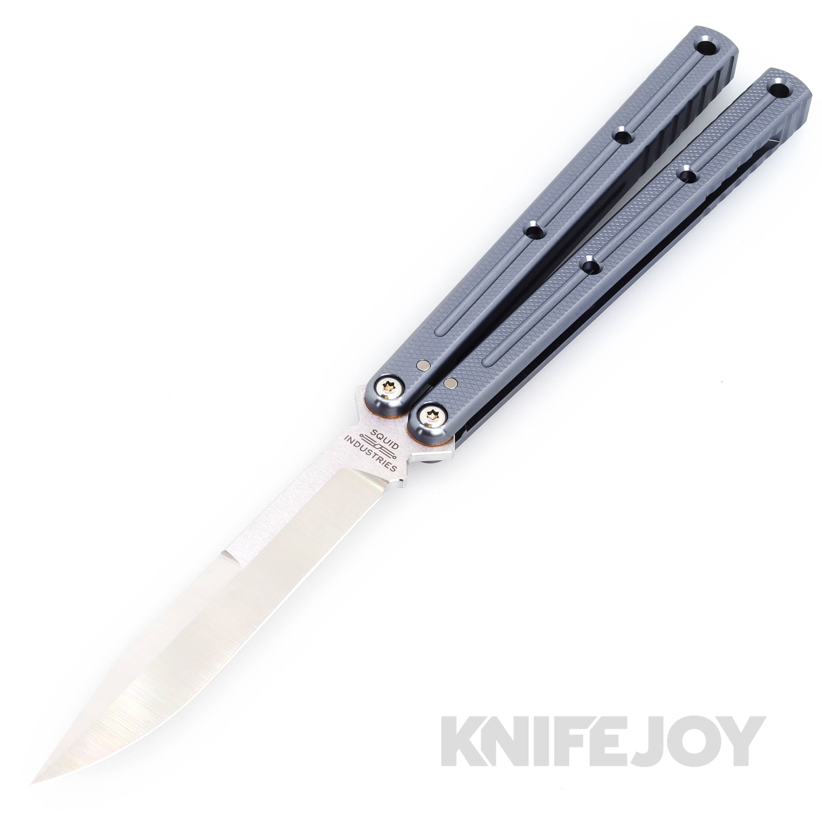Squid Industries Knives Krake Raken Weehawk V3 Balisong Butterfly Knif ...