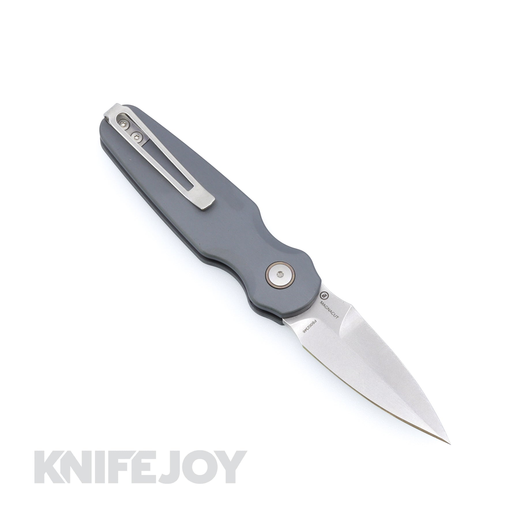 Hogue 64233 Ballista II Auto Folder Tumbled Bayonet Magnacut Blade wit ...