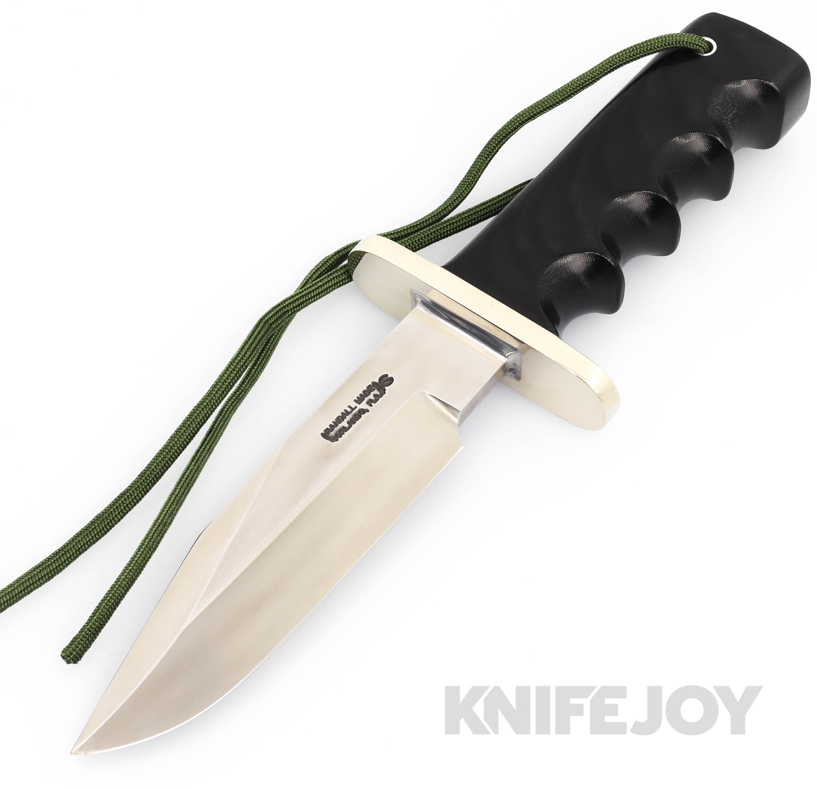 Randall Made Knives Model 15-5 1/2 Attack Knife Plain Blade with Black ...