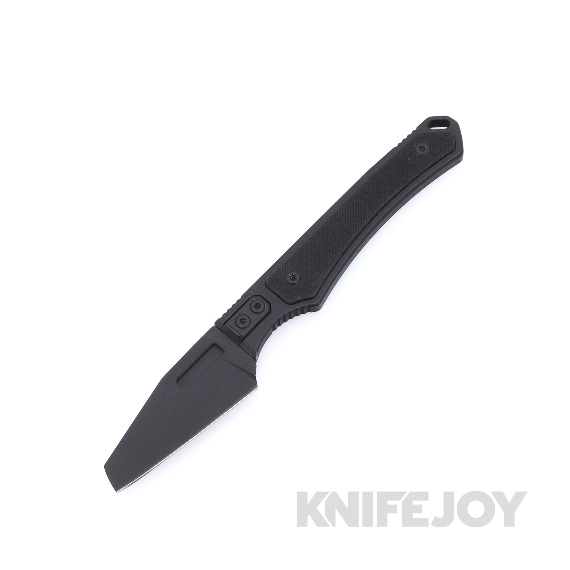 Vero Engineering Phase Wharncliffe Blackwash Nitro-V Blade with Black ...