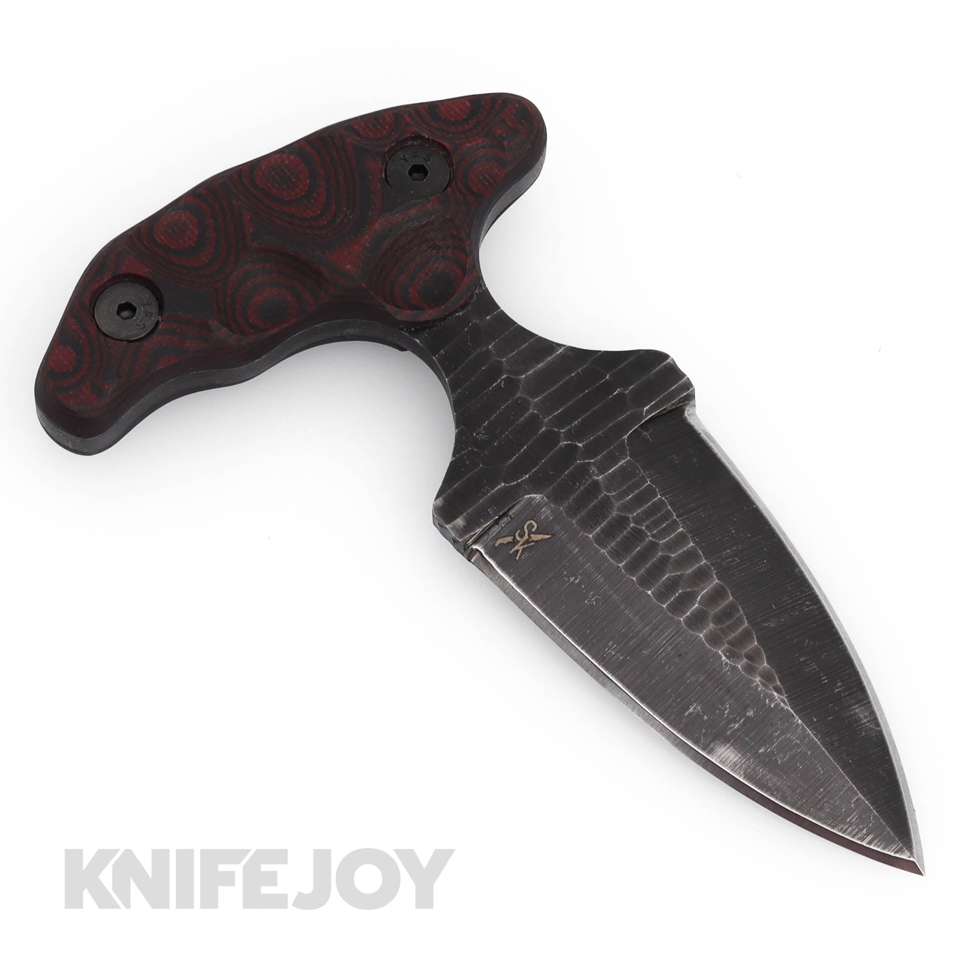 Stroup Knives Model SD-1 Punch Dagger 1095 High Carbon Steel Blade wit ...