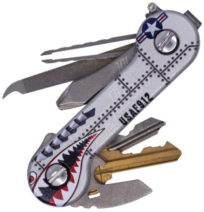 KeyBar KBR270 Full Size UV Bomber Aluminum Pocket Tool – KnifeJoy