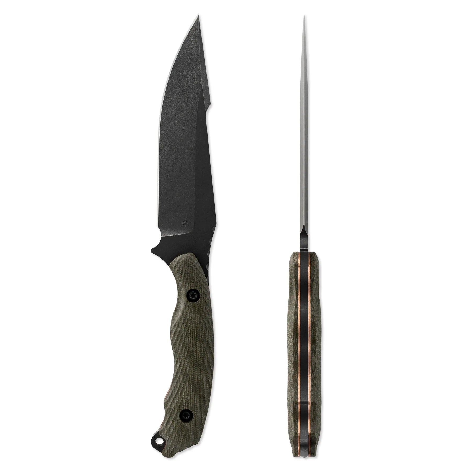 Toor Knives Raven Fixed Blade Signature Series Blade with Limited Edit ...