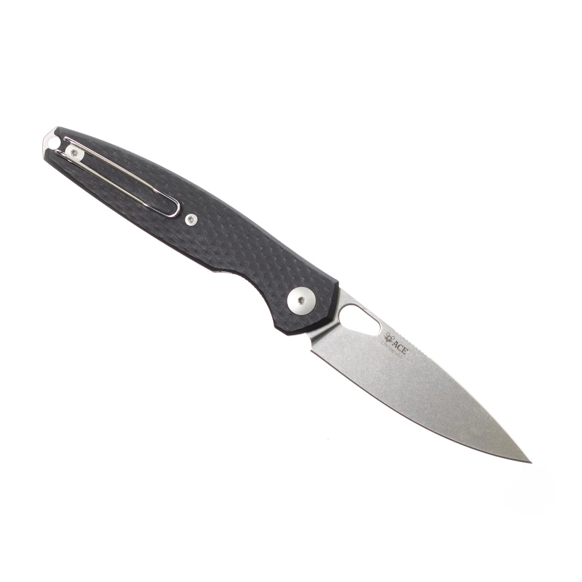 GiantMouse Knives Vox/Anso ACE REO Linerlock Knife Stonewash Magnacut ...