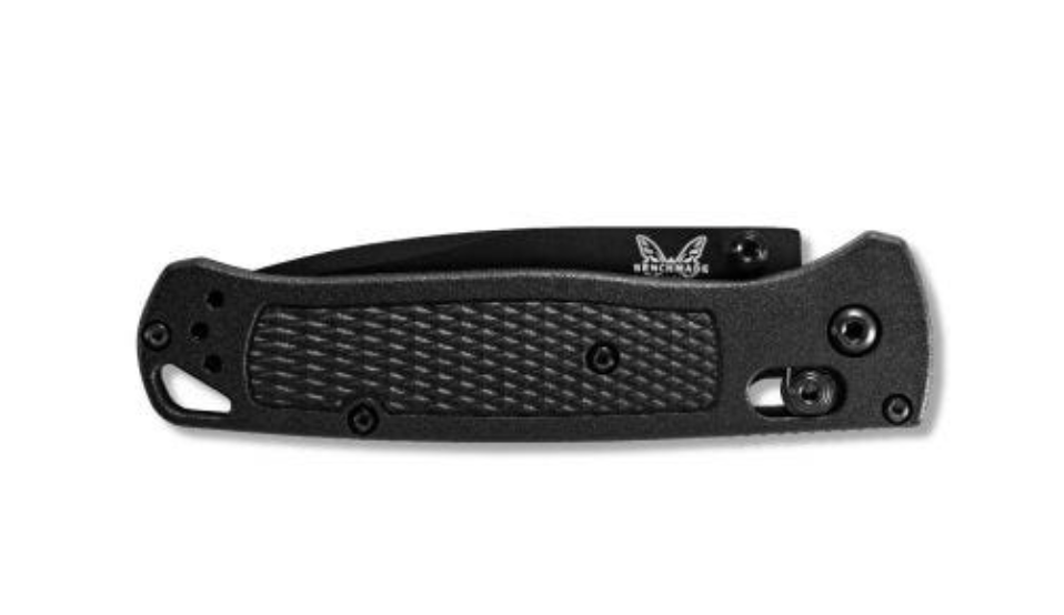 Benchmade 535BK-2 Bugout Knife, Plain CF-Elite Handle - Open Box – KnifeJoy