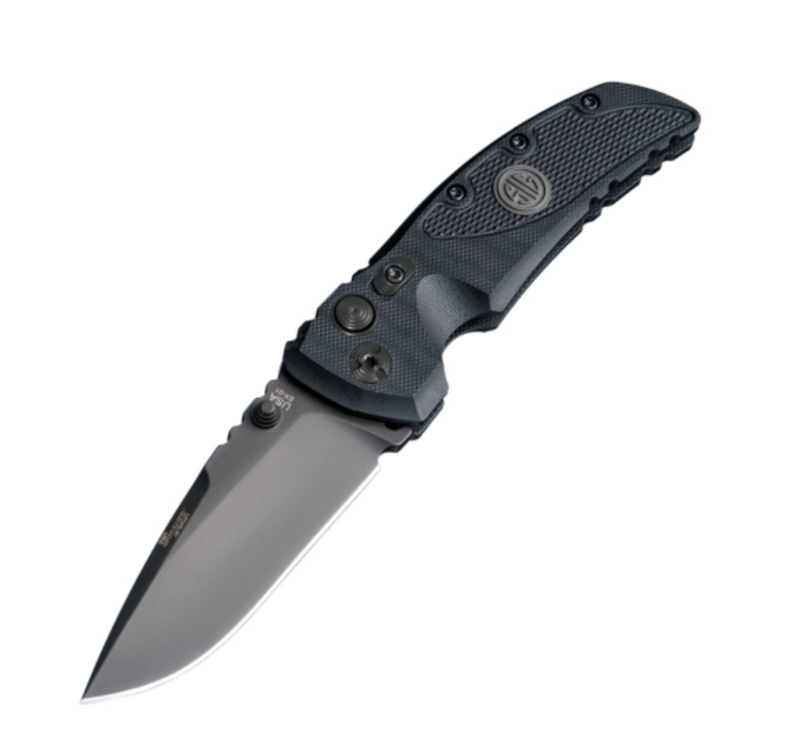 SIG Sauer by Hogue HOGK36172 EX-01 Tactical Manual Folder Grey Cerakot ...