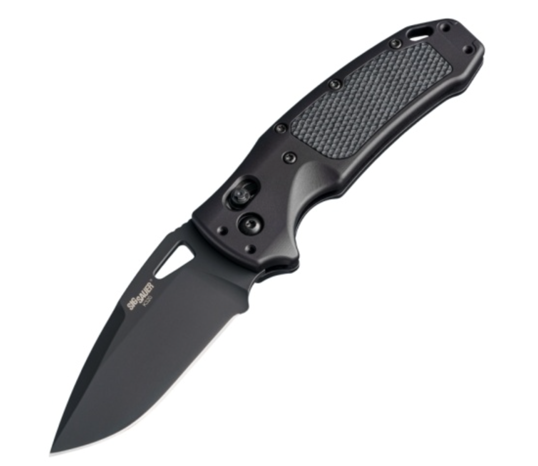 SIG Sauer by Hogue SIG36374 K320 AXG Pro Manual Folder Black Cerakote ...