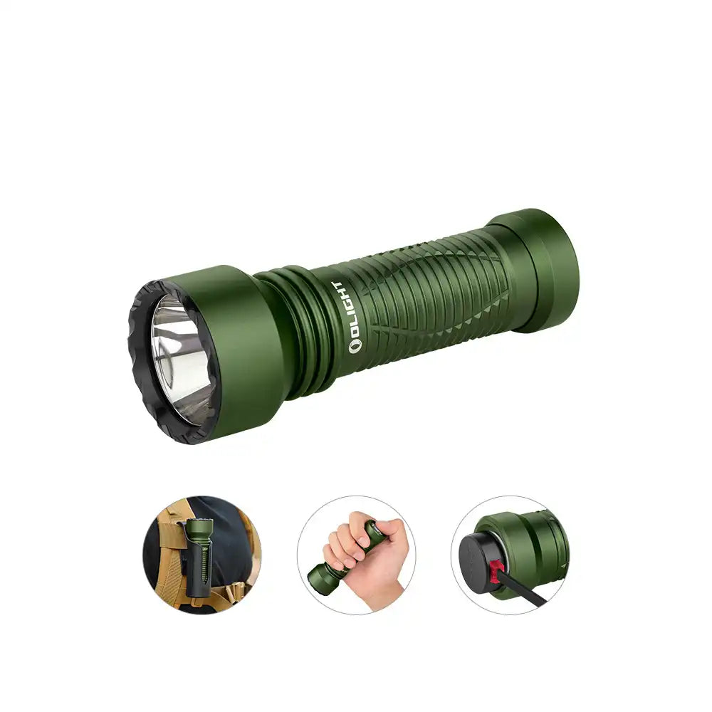 Olight Javelot Mini OD Green Aluminum Long Range EDC Rechargeable LED ...