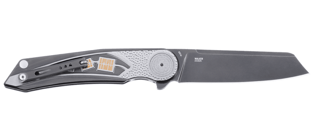 CRKT 4014 Fortuitous Michael Walker Limited Edition Design Liner Lock ...