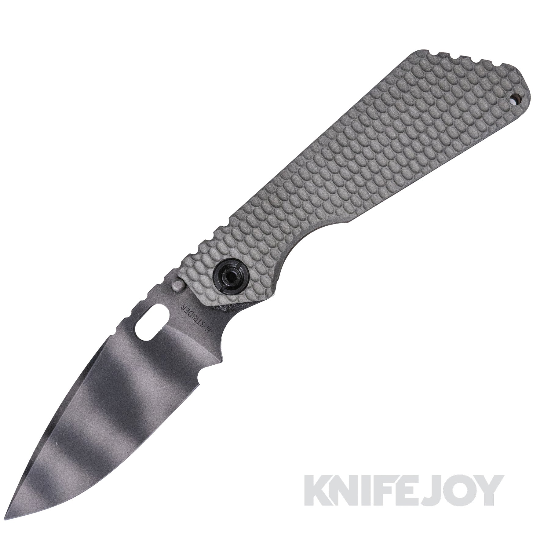 Mick Strider Custom Knives SMF Tiger Stripe Blade with Hybrid Aluminum ...