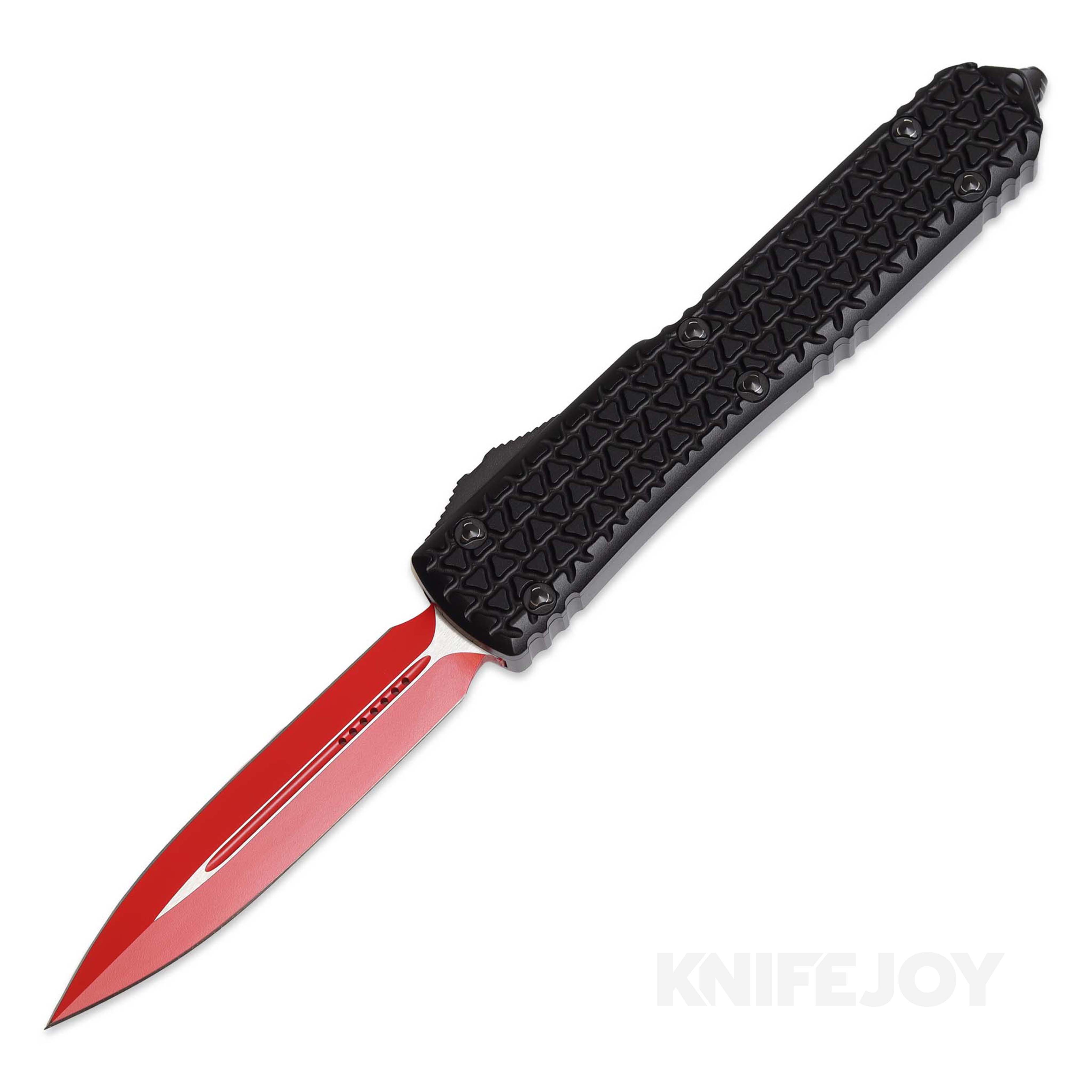 MICROTECH 122-1SL Ultratech OTF Auto Signature Series "SITH LORD" Doub ...