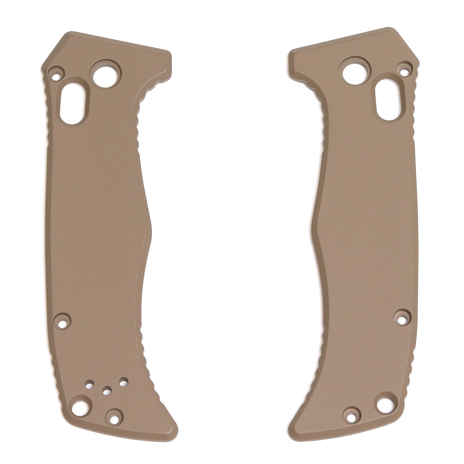 AWT Benchmade Mini Adamas Replacement Scales Smooth Surface Magpul FDE ...
