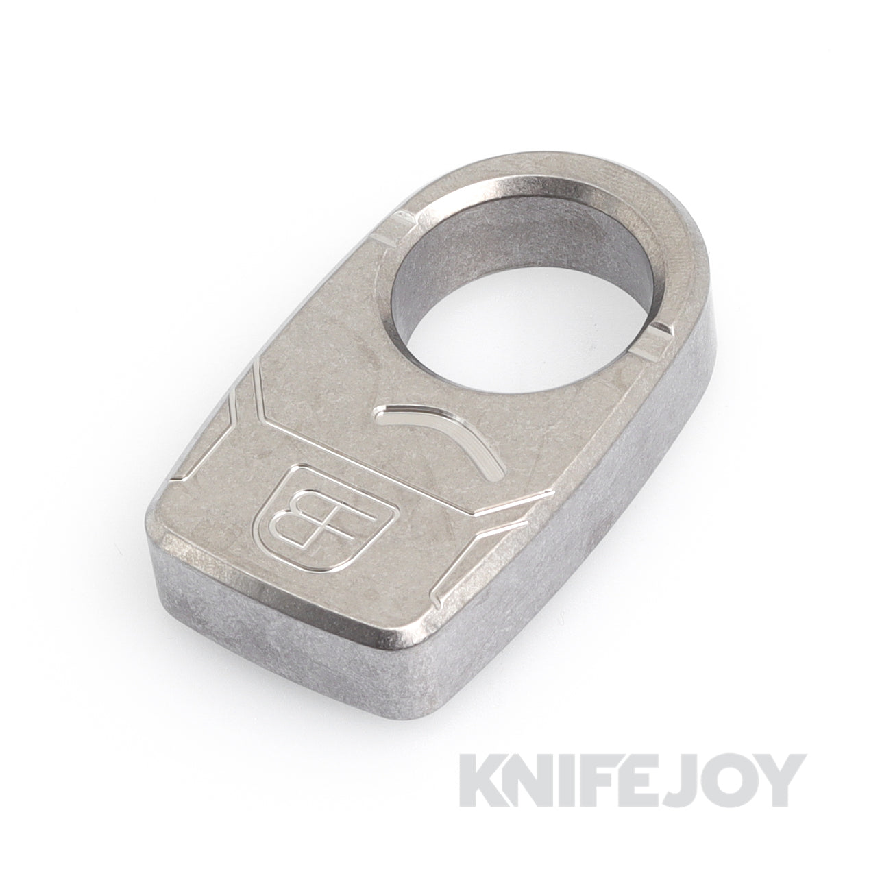 Fellhoelter Titanium Knuck Minion Thick – KnifeJoy