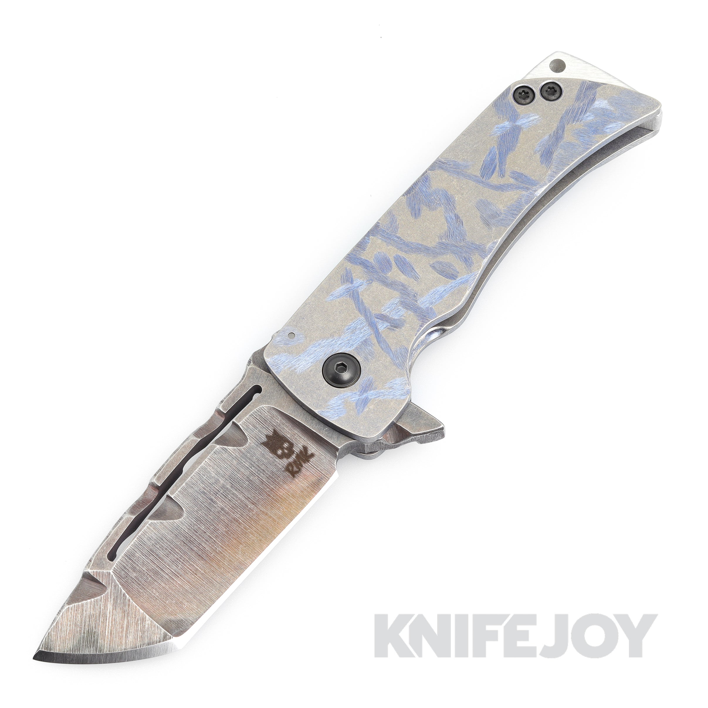 RichMade Knives AP Grim Reaper Precision 440C Matthews Blade with Cust ...