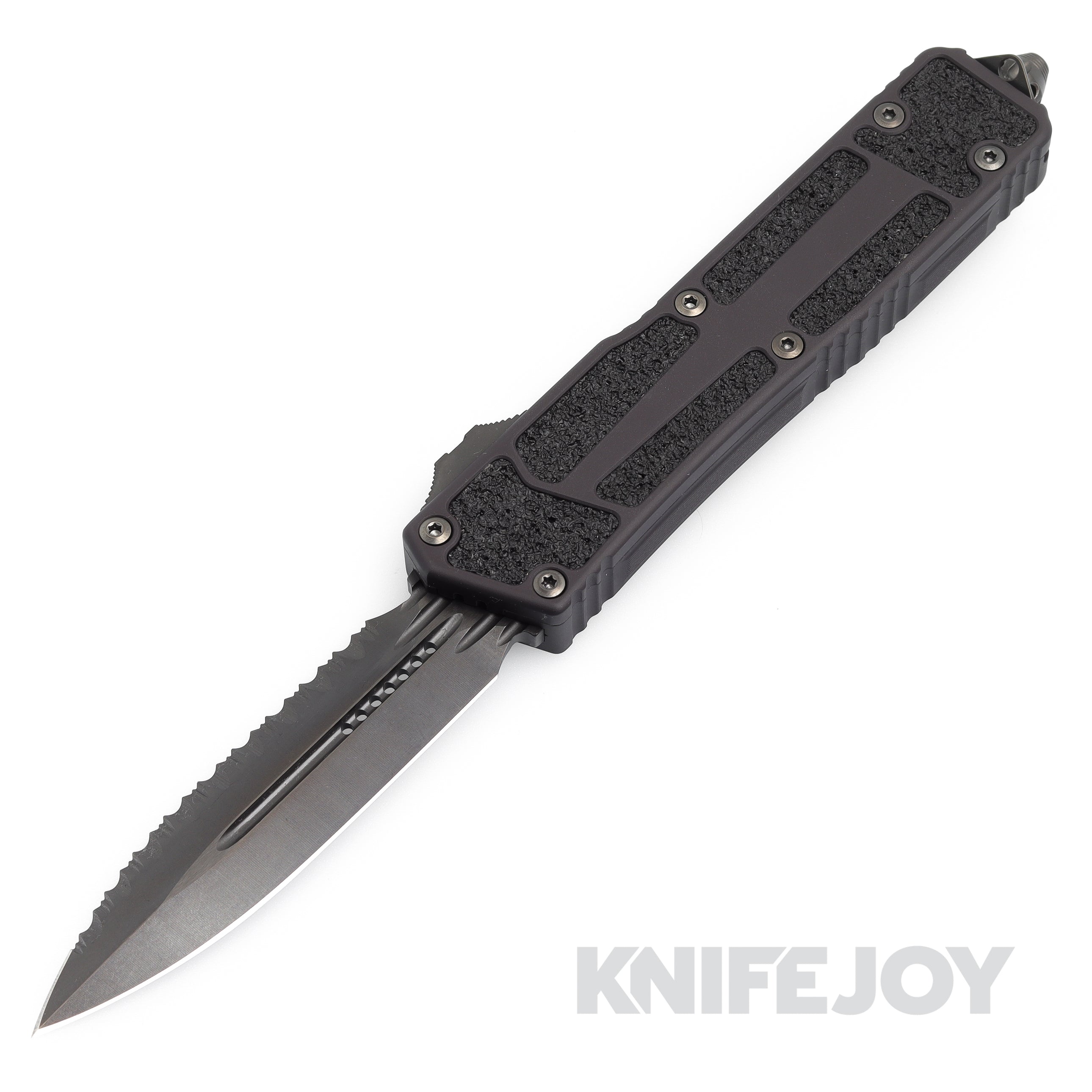 MICROTECH 280-3DLCTSH Scarab 2 Shadow Auto OTF Double Edge DLC Full Se ...