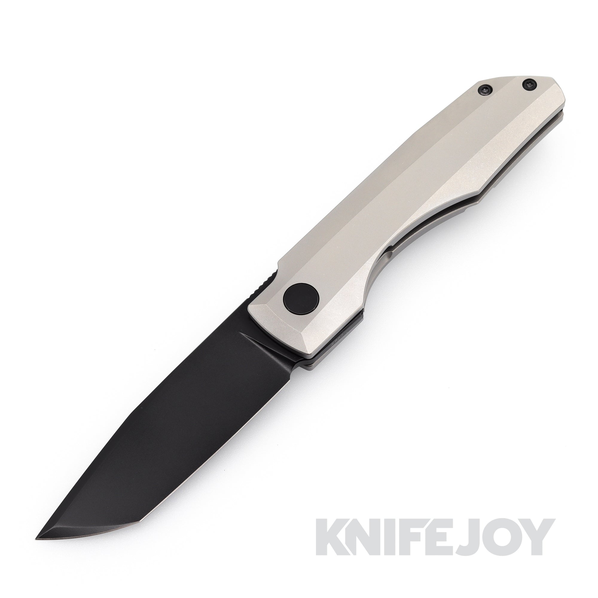 Vero Engineering Impulse Mini DLC Tanto Blade Frame Lock Flipper with ...