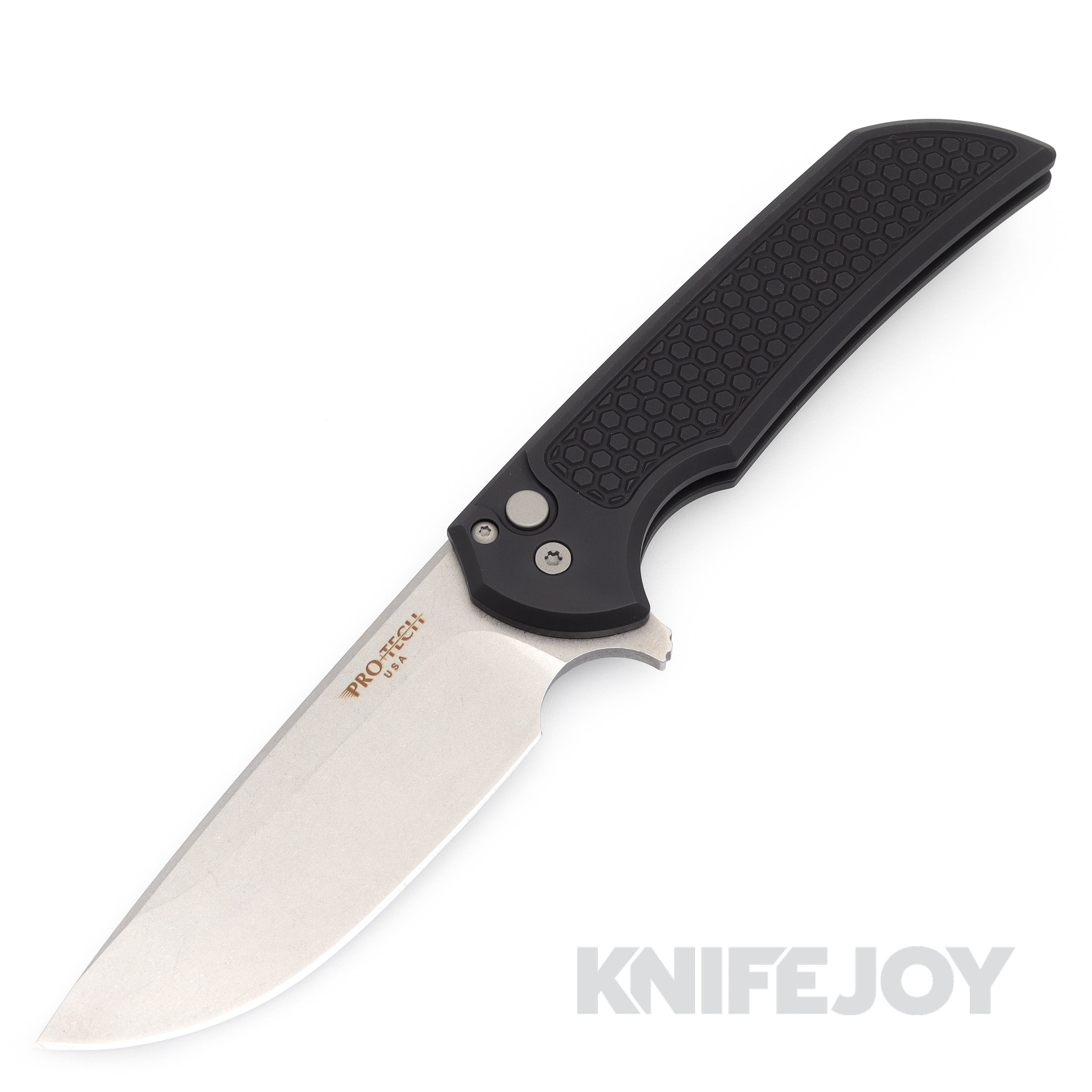Pro-tech Knives PTMX105 Mordax Flipper Stonewash Magnacut Plain Blade ...