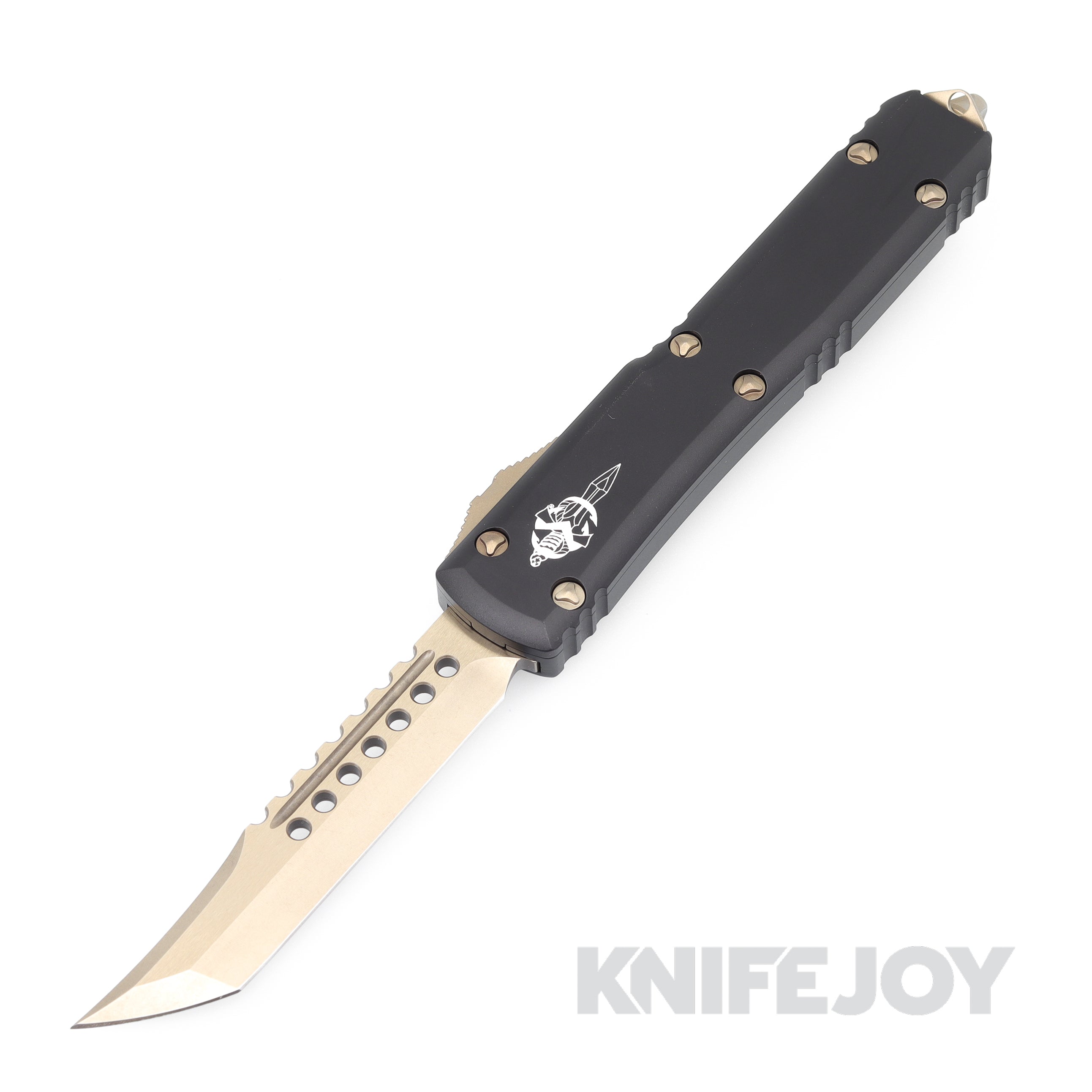 MICROTECH 119-13S Ultratech Hellhound OTF Auto Signature Series Bronze ...