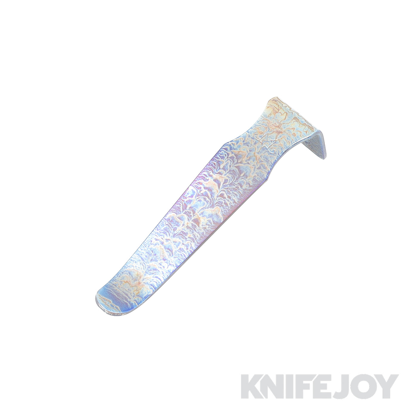 Maverick Customs Oil Slick Anodized Titanium Medium Microtech OTF Pock ...