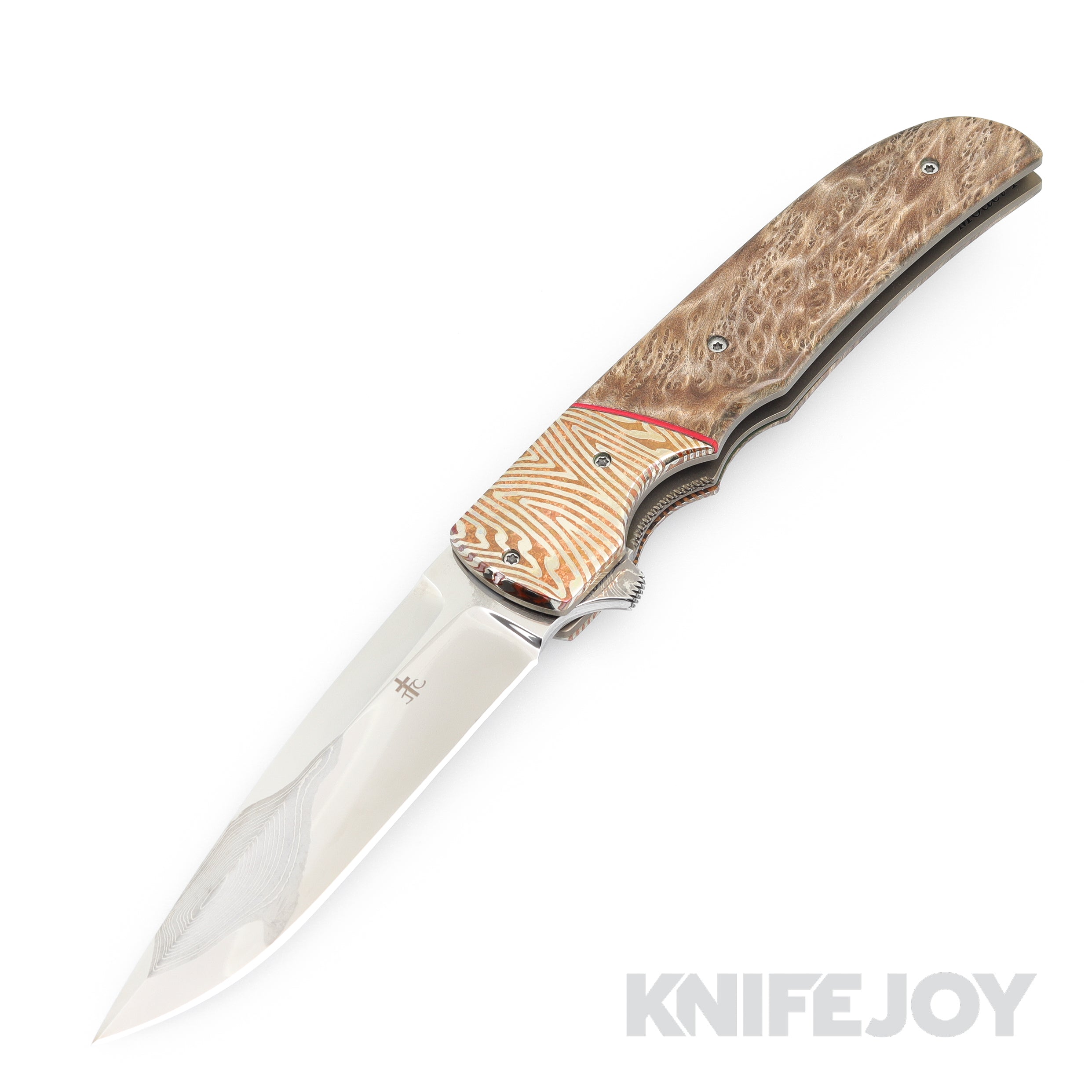 Jason Clark Custom Knives Model #1 Liner Lock XHP Core Blade with Asia ...