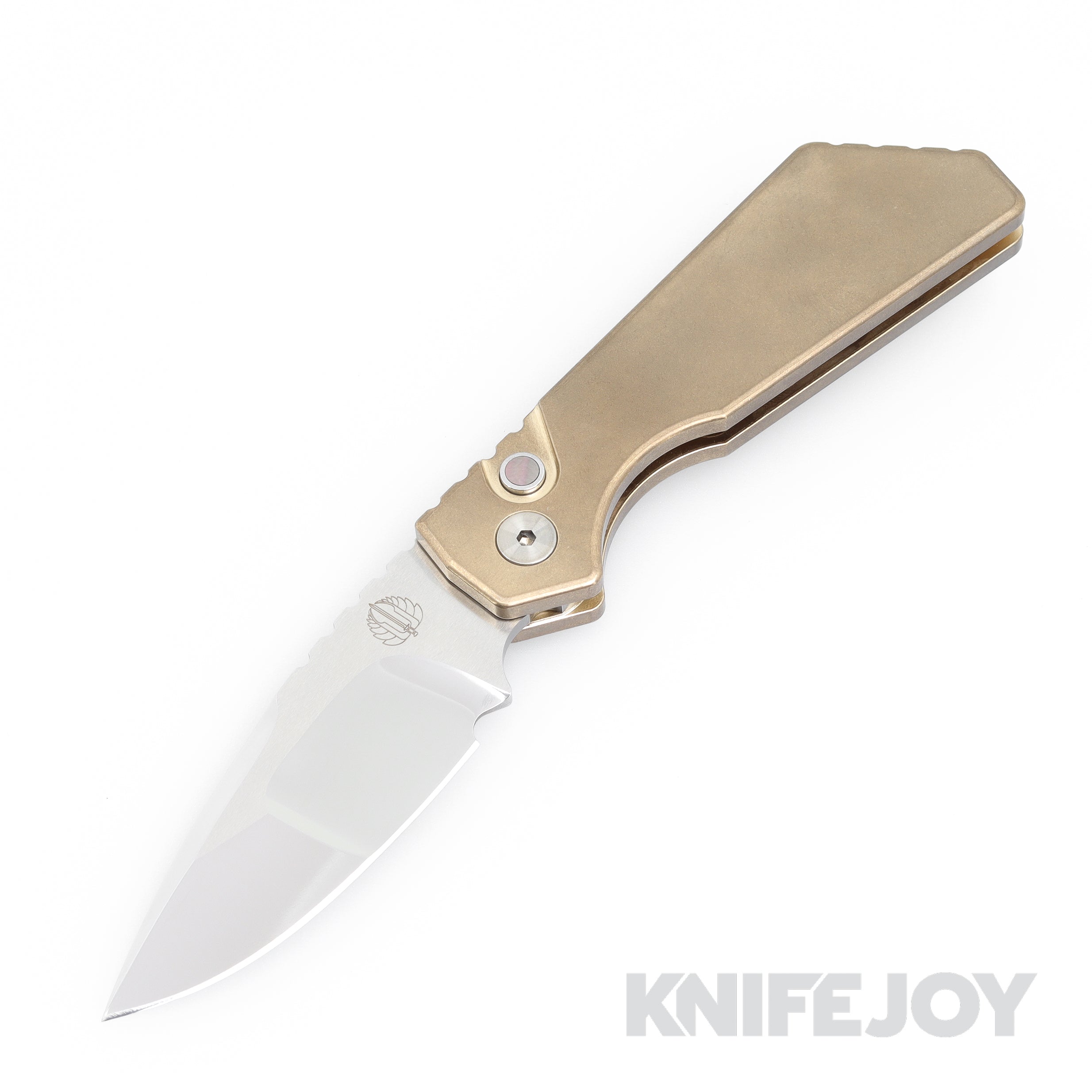 Pro-tech Knives PTStriderPT+.001 Custom Auto Pro-Strider Texas Blade S ...