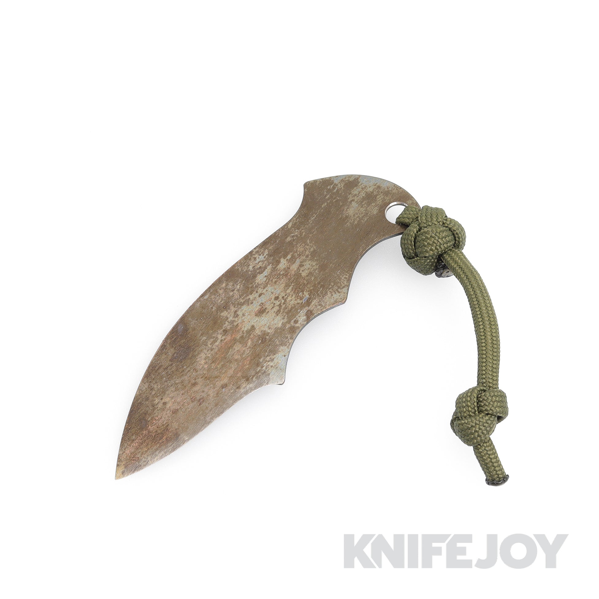 Tracker Dan Knives Snugg Fixed Blade Beta Titanium Knife – KnifeJoy