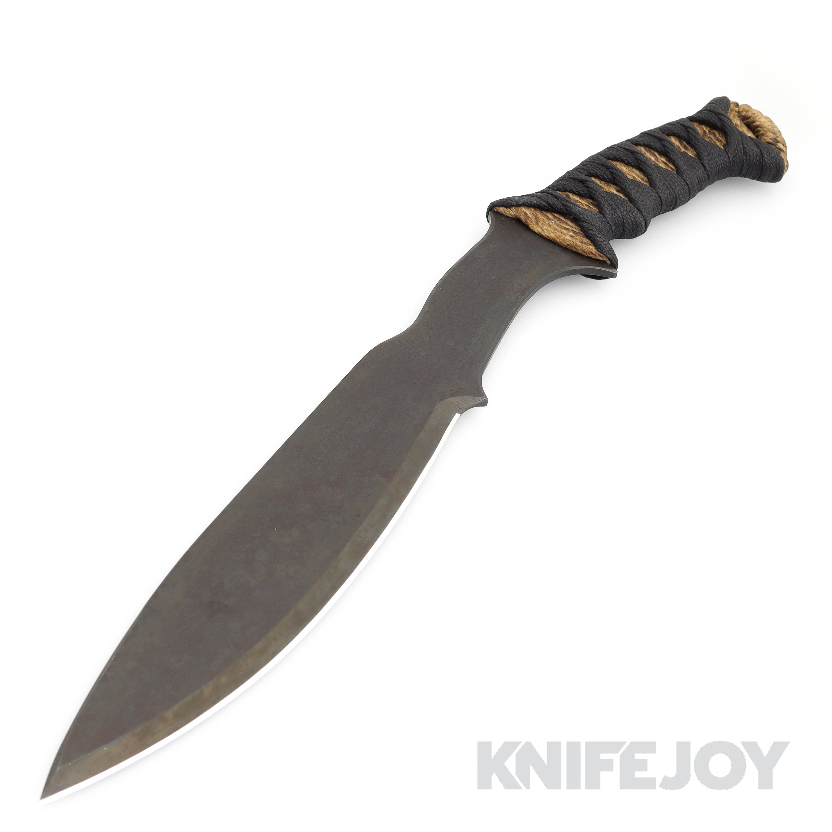 Tracker Dan Knives Jungle Slim Fixed Blade with Kydex Sheath – KnifeJoy