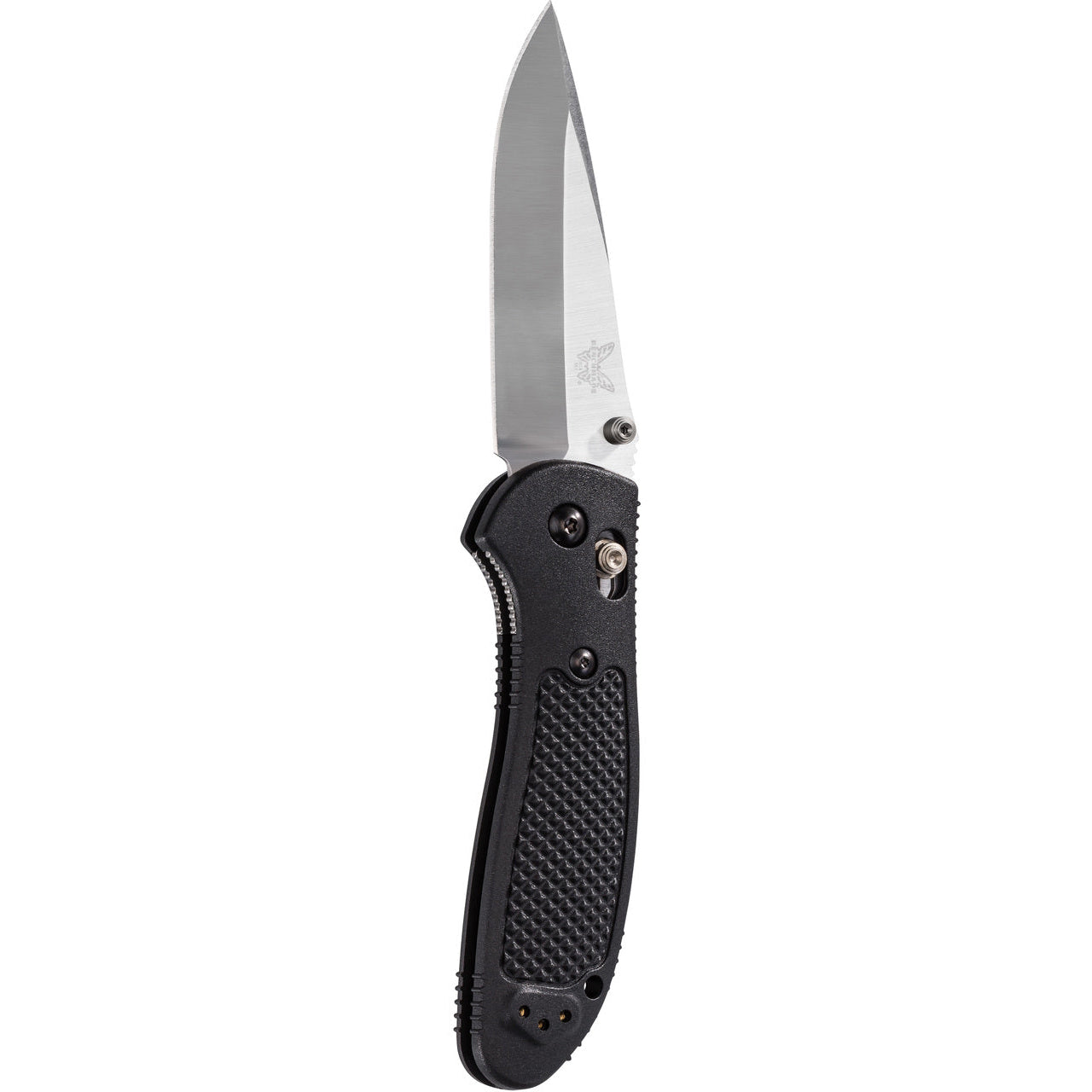 Benchmade Griptilian 551-S30V PARDUE, DROP POINT, GRIP,AXIS,STUD – KnifeJoy